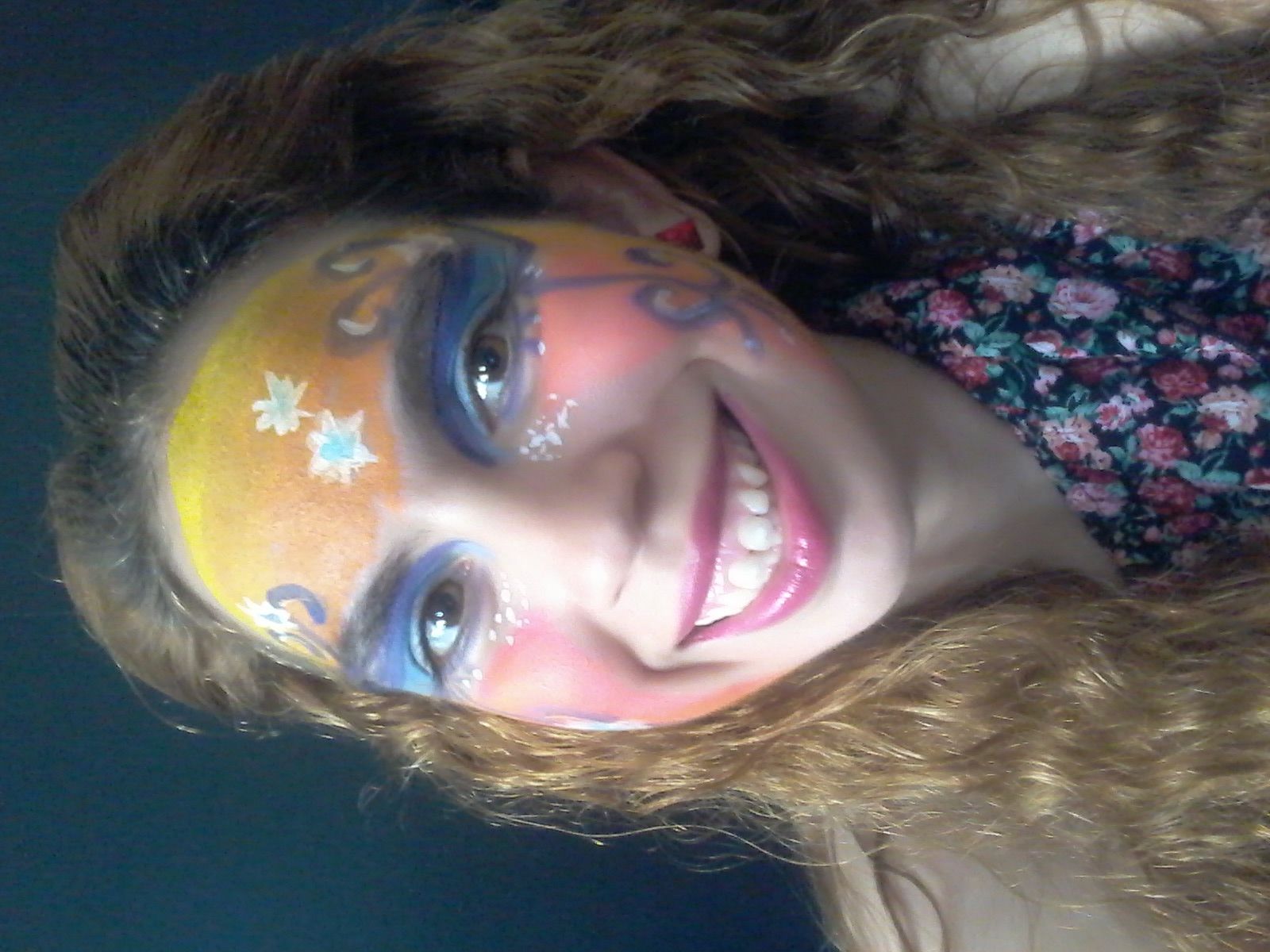 Happy Hippie Face Paint : 7 Steps (with Pictures) - Instructables