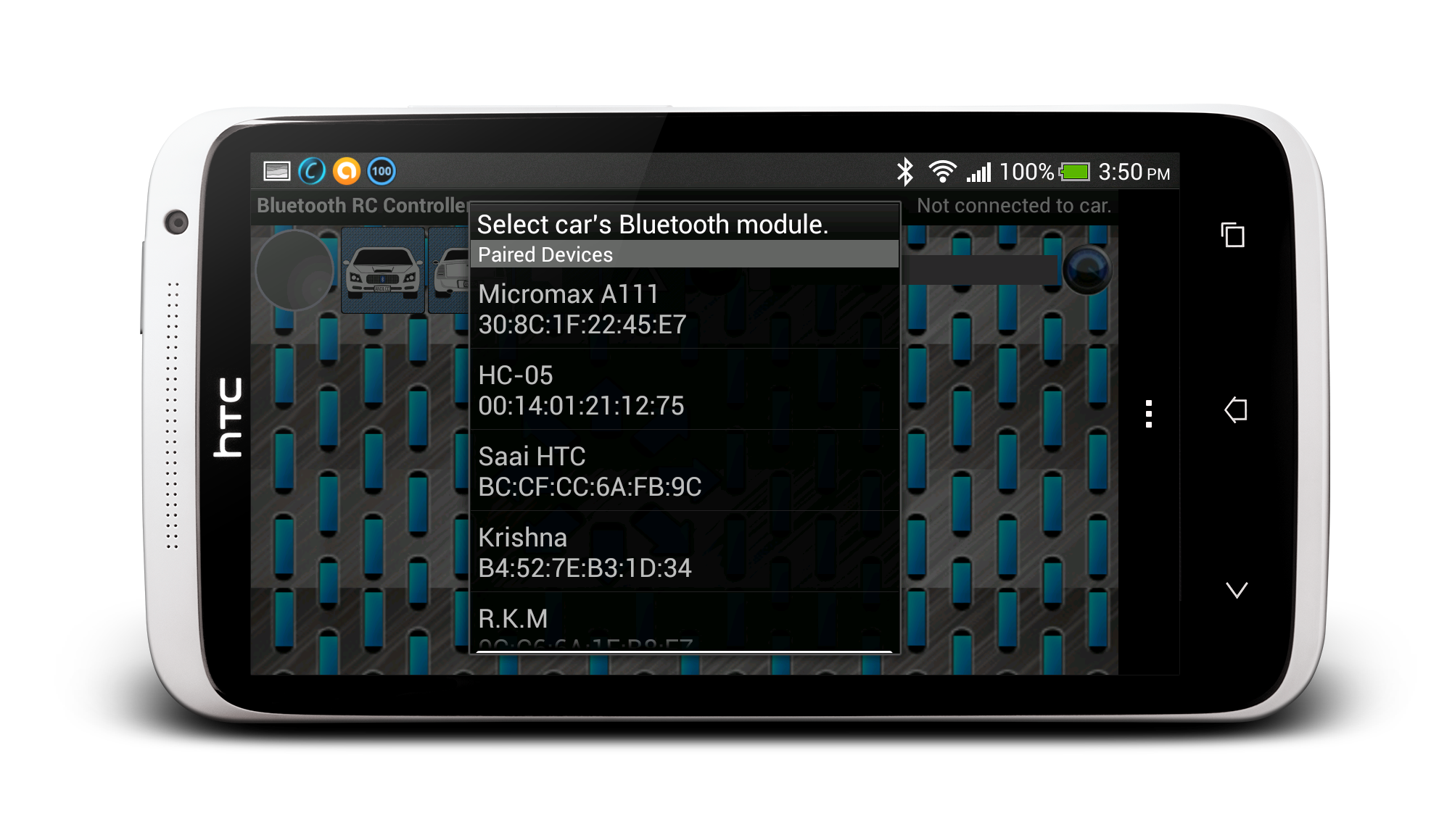 Android + Arduino + Bluetooth Controlled RC Toy : 5 Steps - Instructables