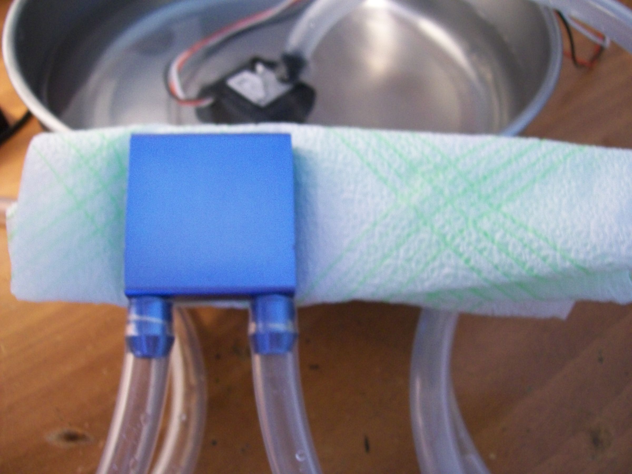 DIY Wall Mounted Water Cooled Computer : 5 Steps (with Pictures ...