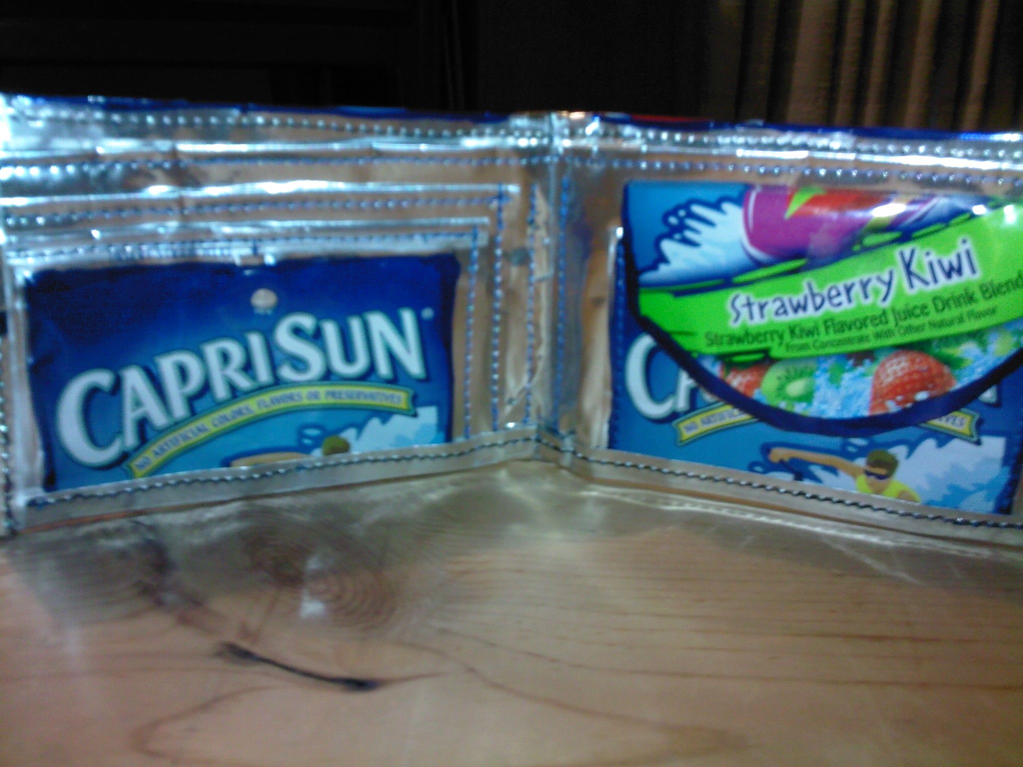 Capri Sun Wallets : 25 Steps (with Pictures) - Instructables