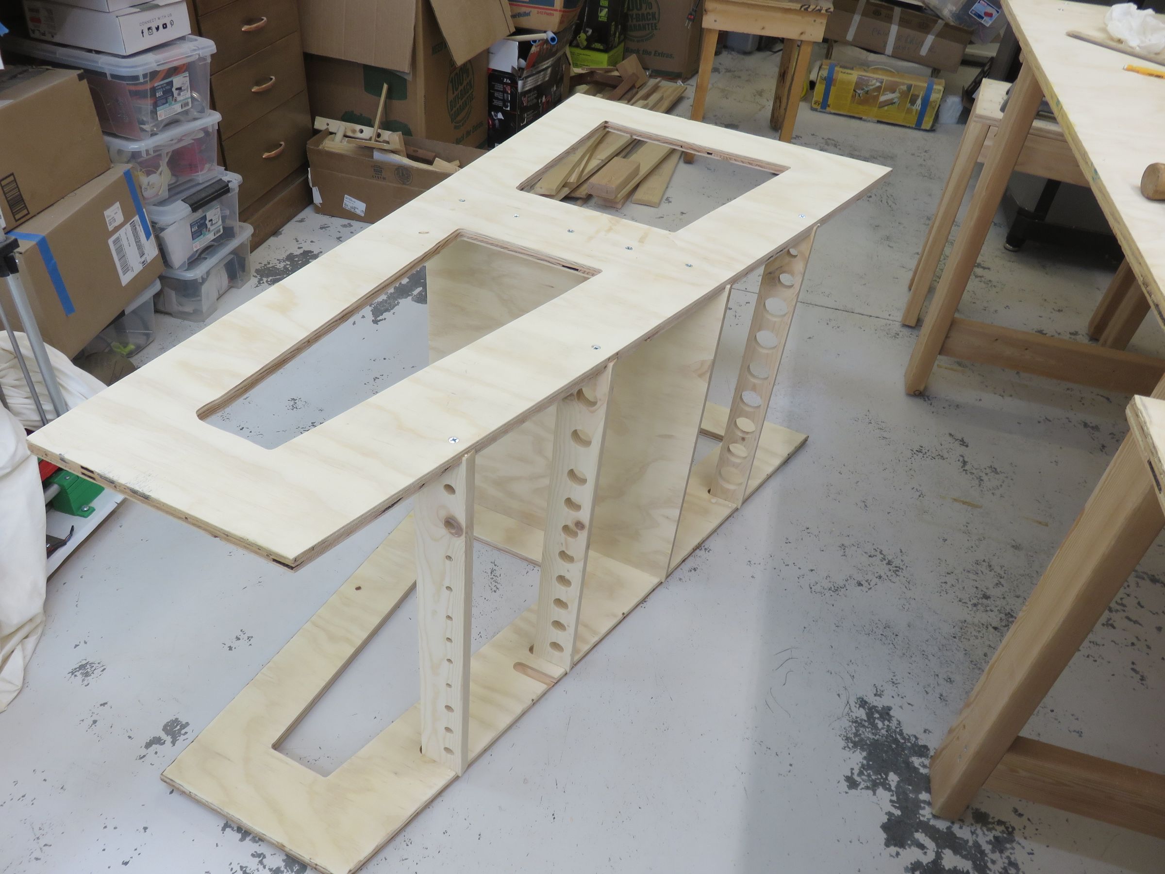 Movable Shop Tool Ladder : 5 Steps (with Pictures) - Instructables