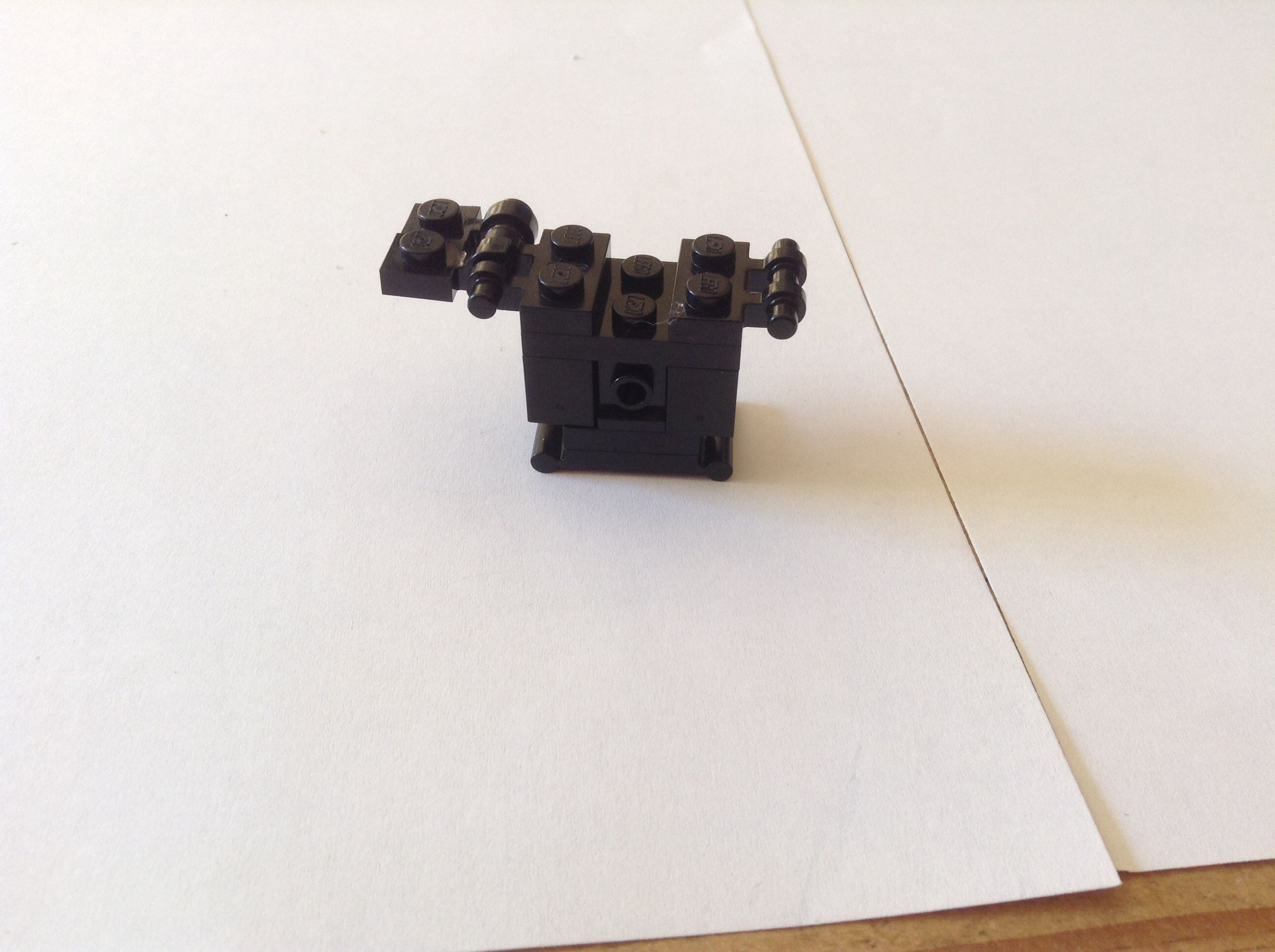 How to Make a Lego Robot Mech : 8 Steps - Instructables