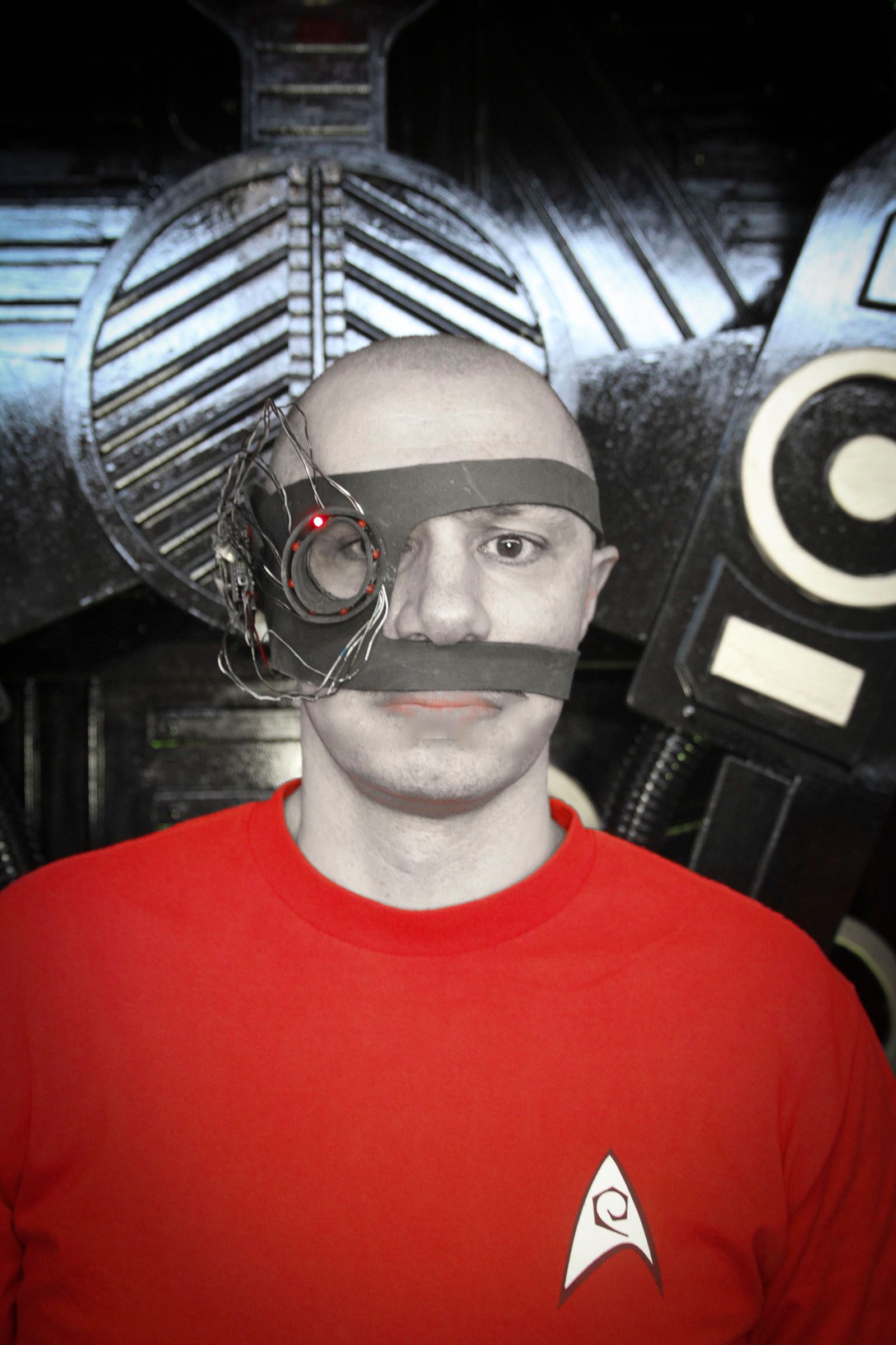 Borg Eyepiece Mask - Instructables