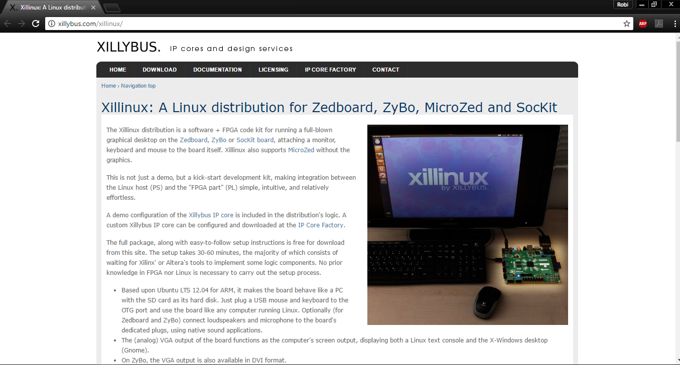 Installing Xillinux on Your Zybo Board : 6 Steps - Instructables