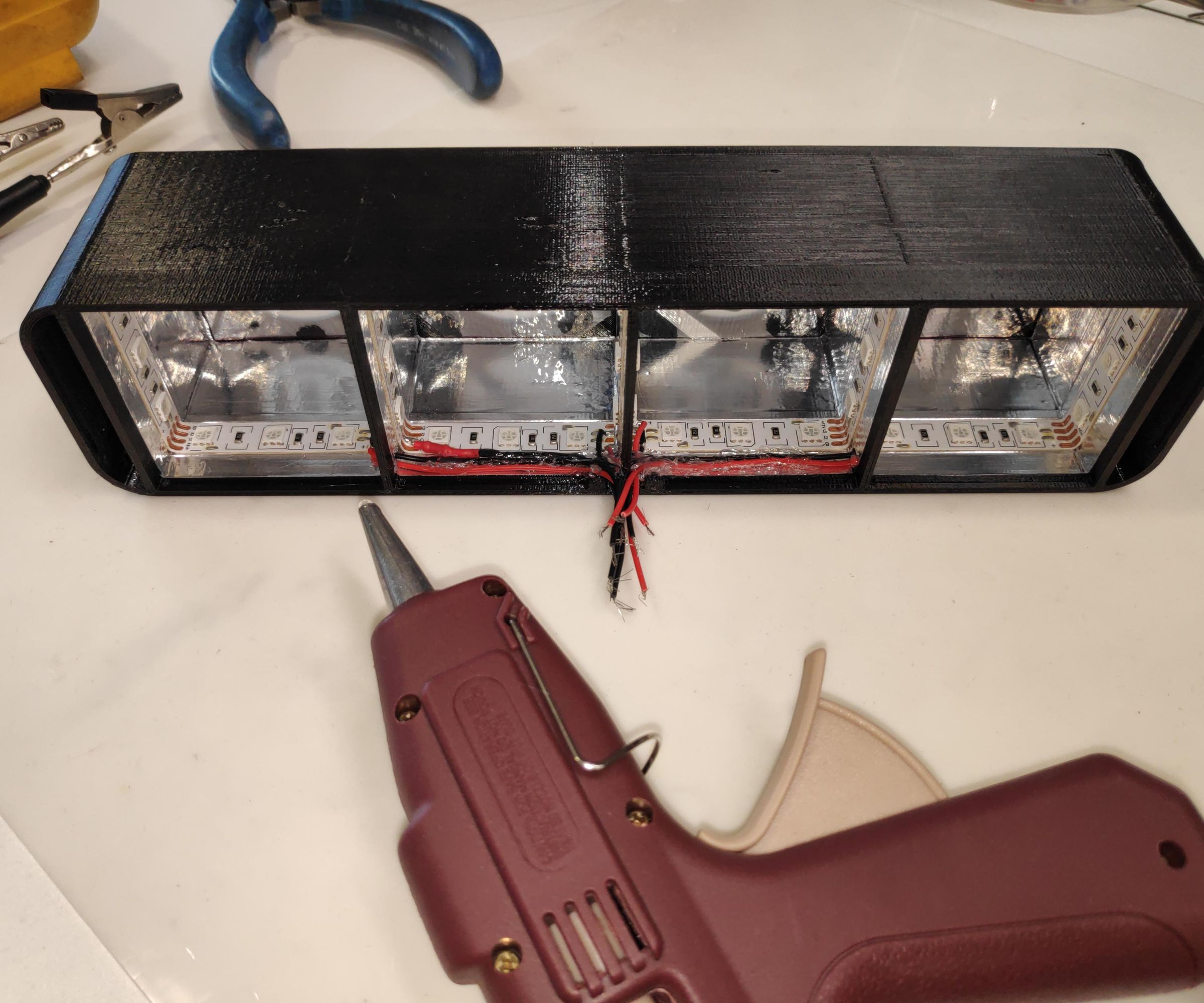 The Decorative Light of Four Elements : 8 Steps (with Pictures ...