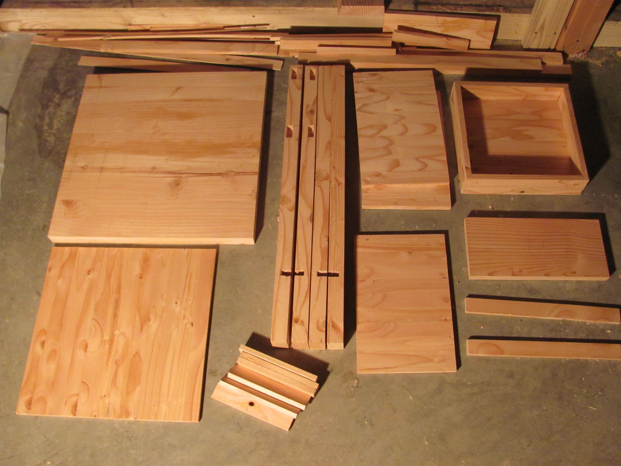 2x12 End Table With HDPE Knob : 12 Steps (with Pictures) - Instructables