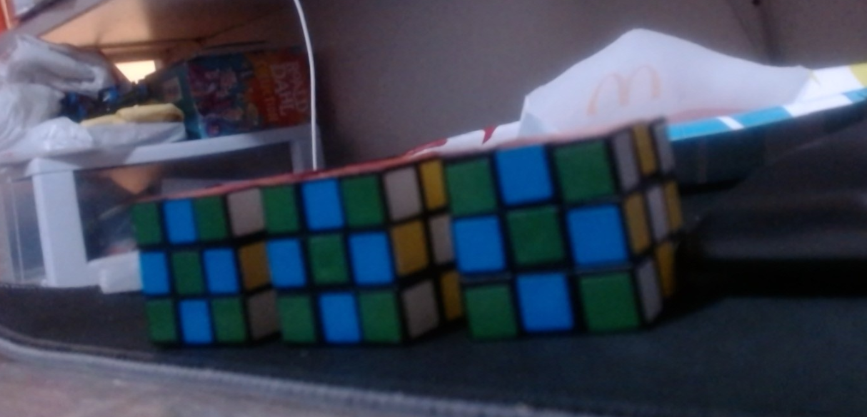 Rubik's Cube 3x3 Checkerboard : 5 Steps - Instructables