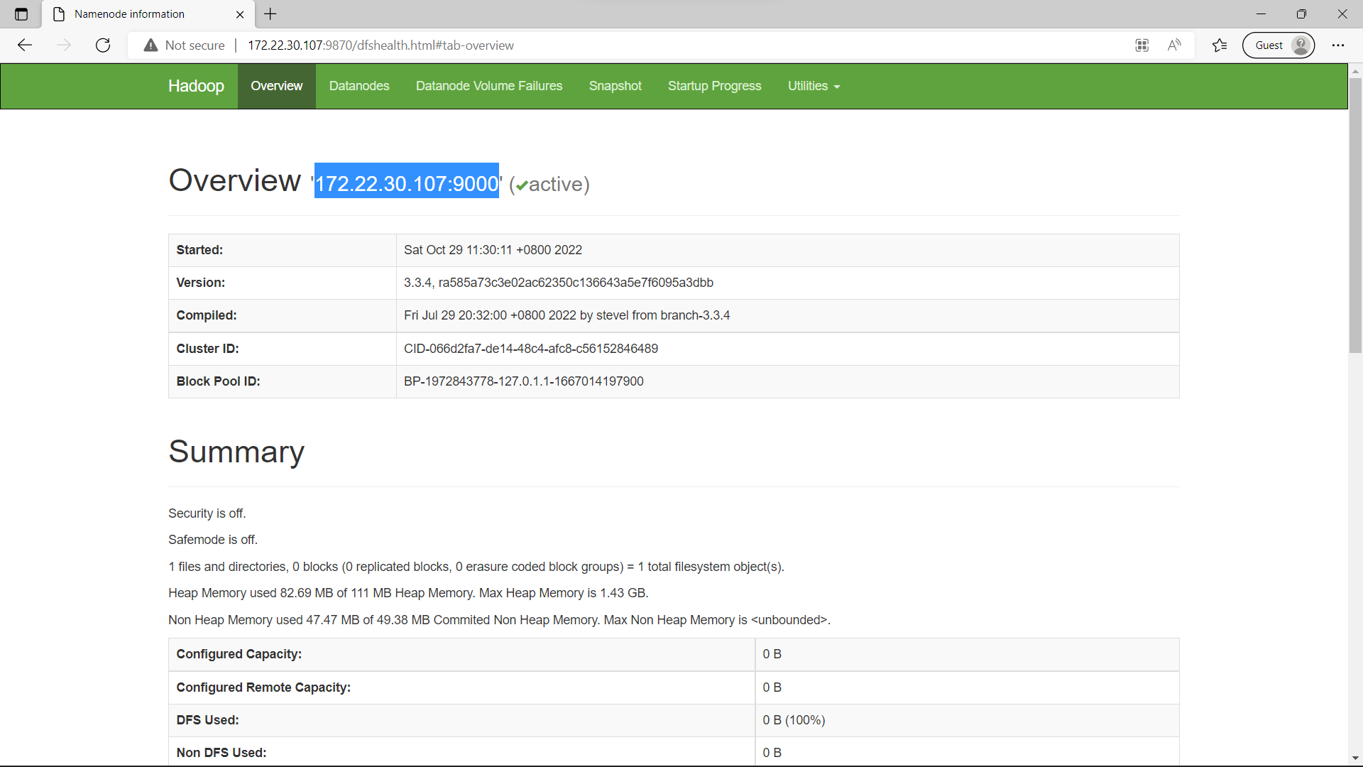 Install Single Node HDFS to Linix System Like Windows' WSL, for Remote ...