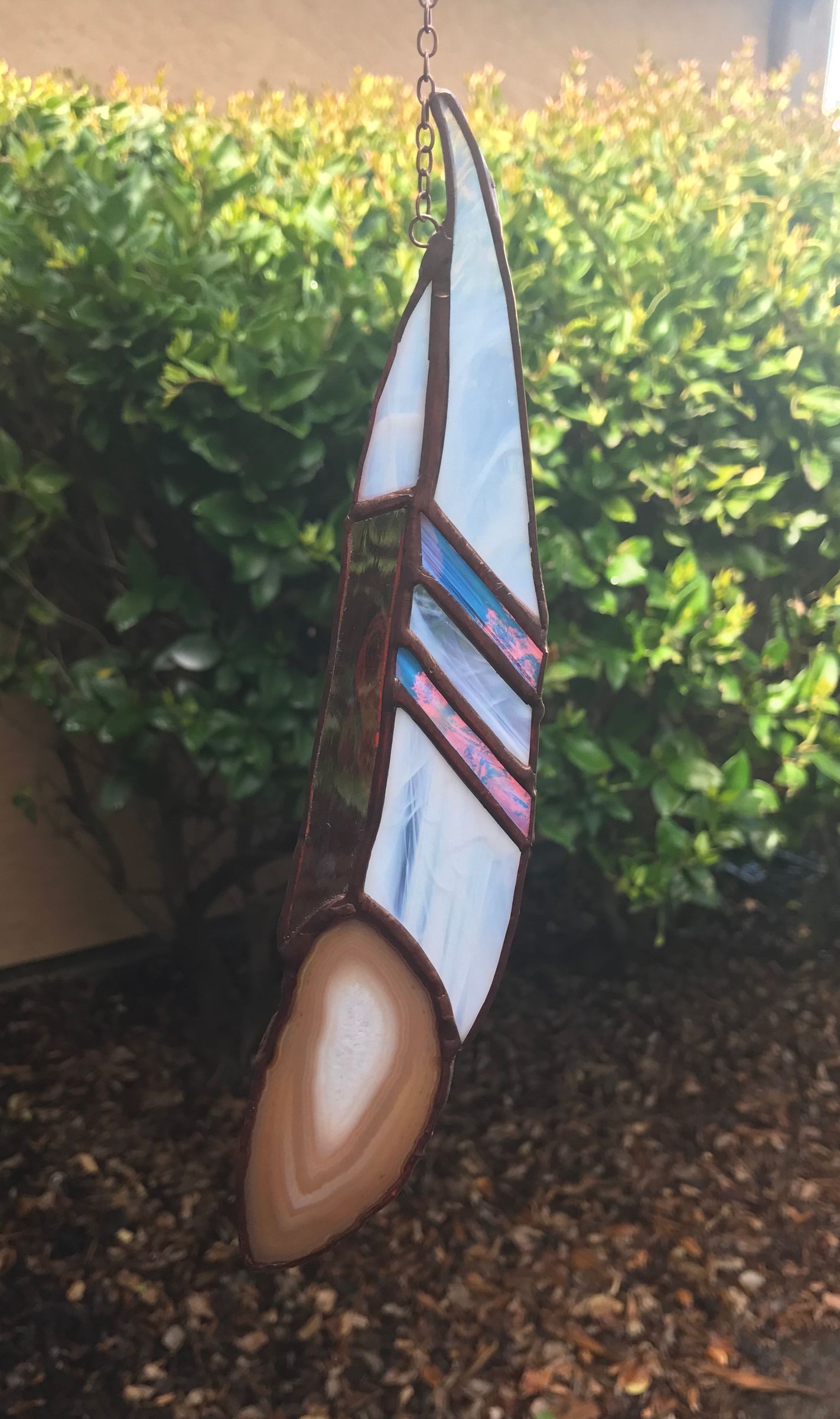 Stained Glass Feather : 4 Steps (with Pictures) - Instructables