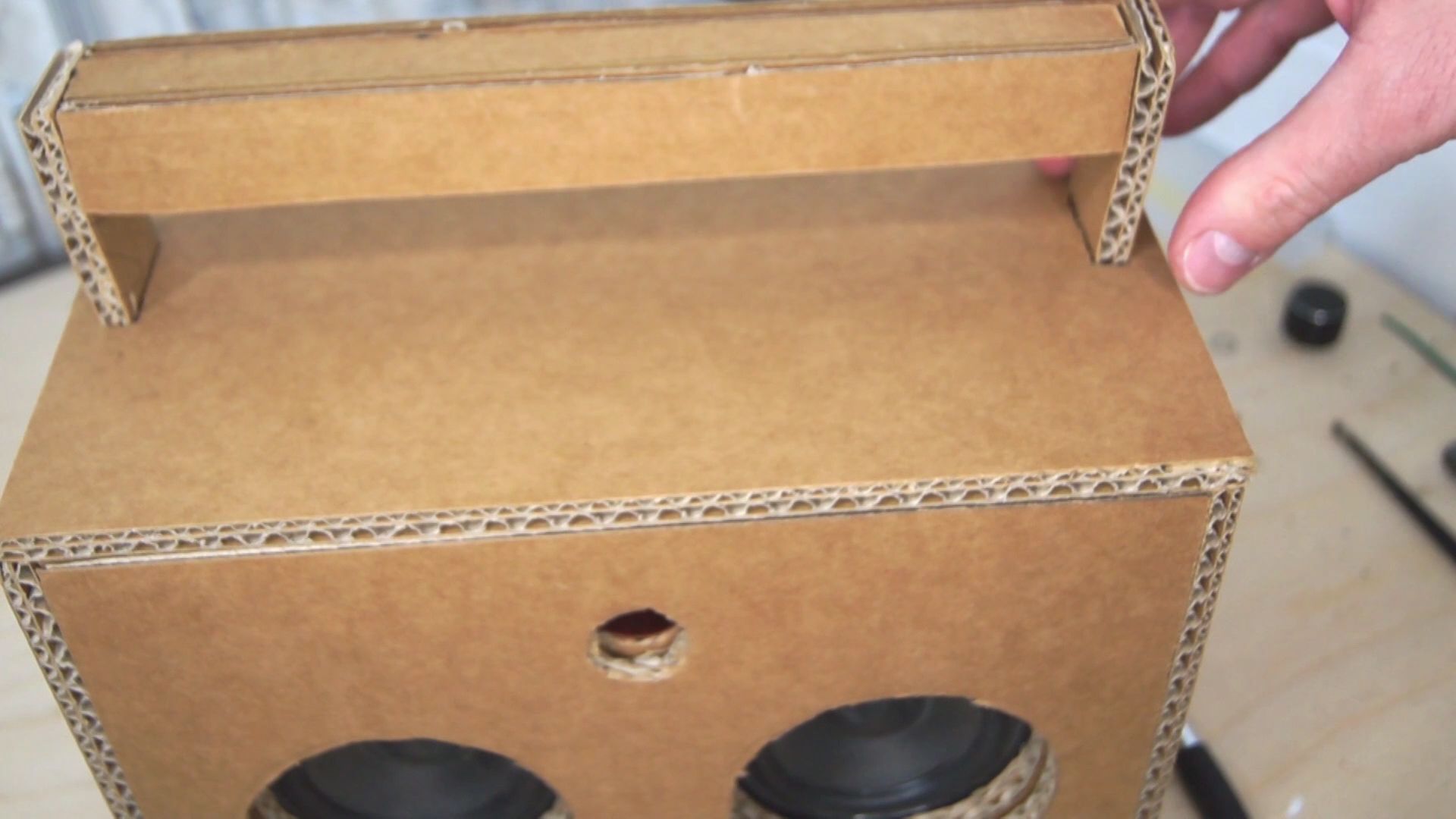 Cardboard Bluetooth Speaker : 4 Steps (with Pictures) - Instructables