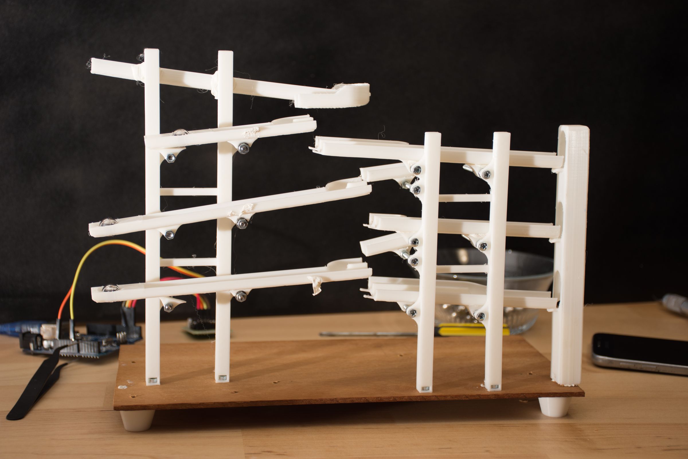 Marble Clock : 12 Steps (with Pictures) - Instructables