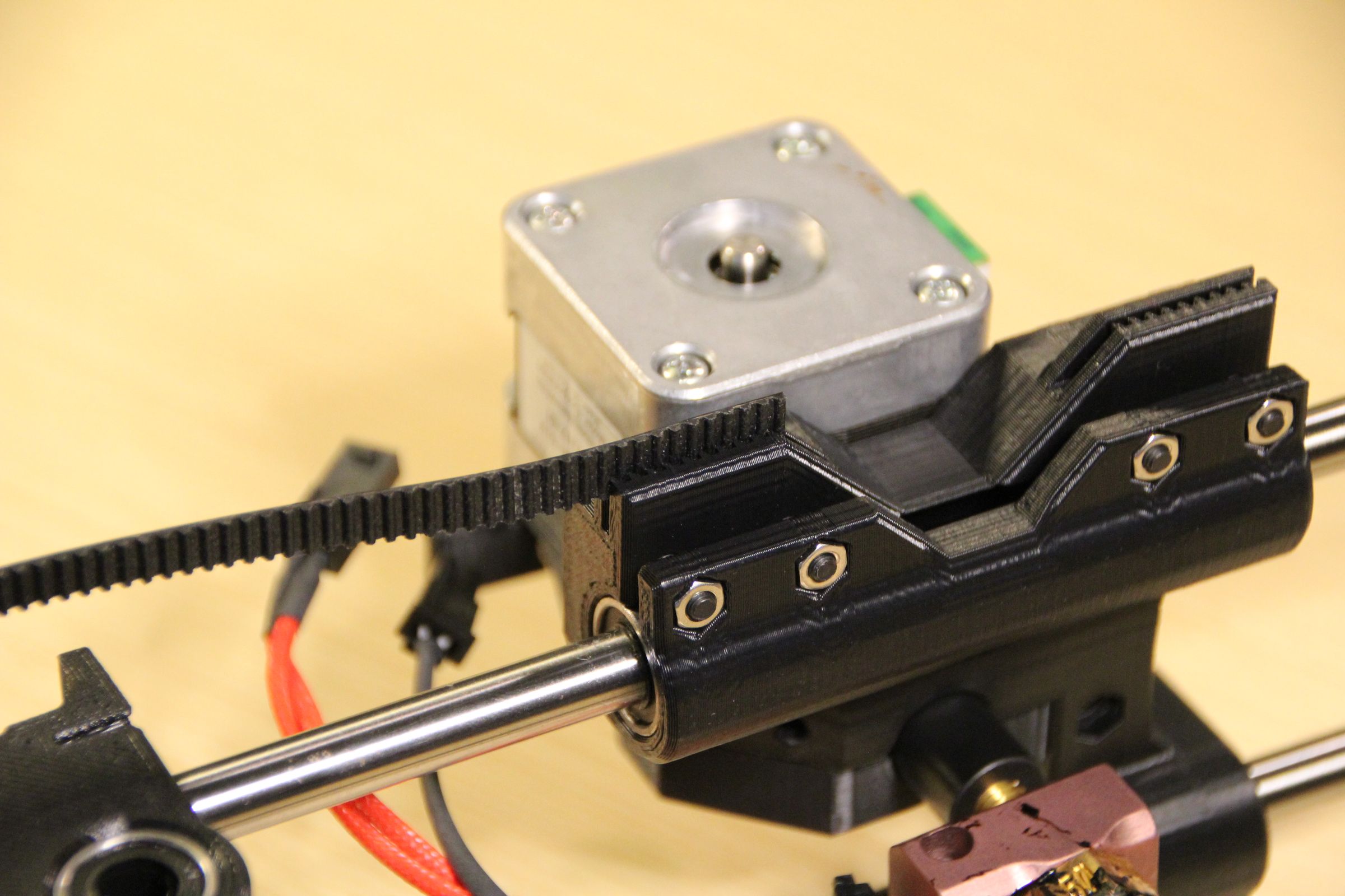 XY Gantry Module for Lum Printer : 10 Steps - Instructables