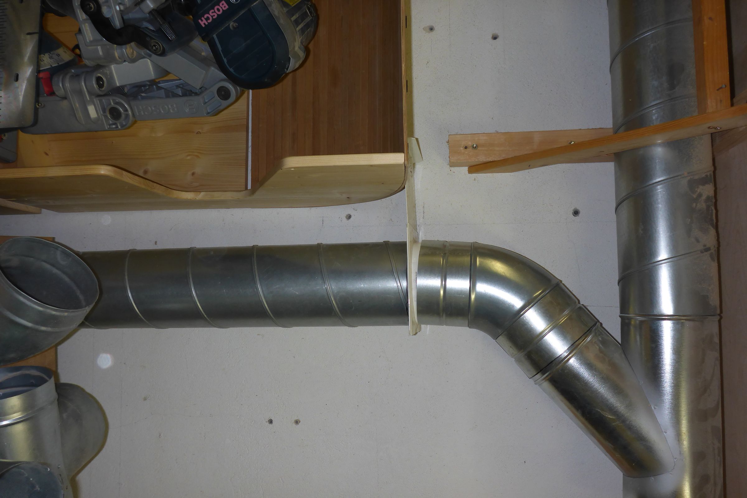 Build a Dust Extraction Cabin for the Miter Saw : 10 Steps (with ...