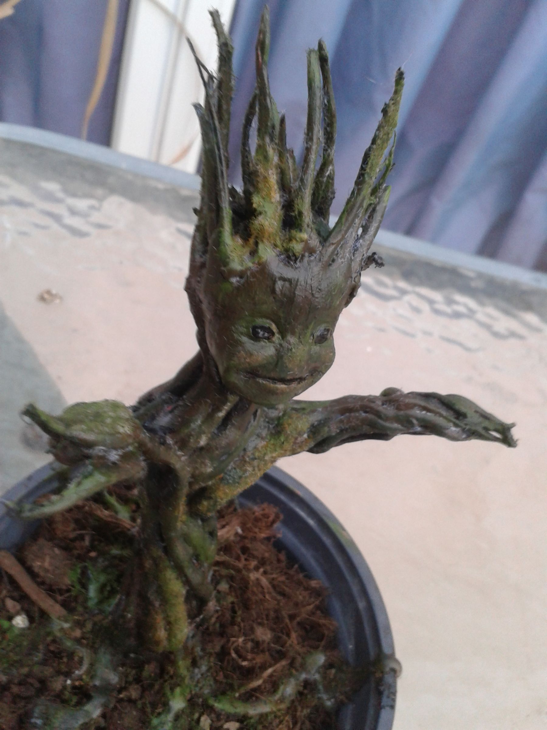 Homemade Baby Groot : 10 Steps - Instructables