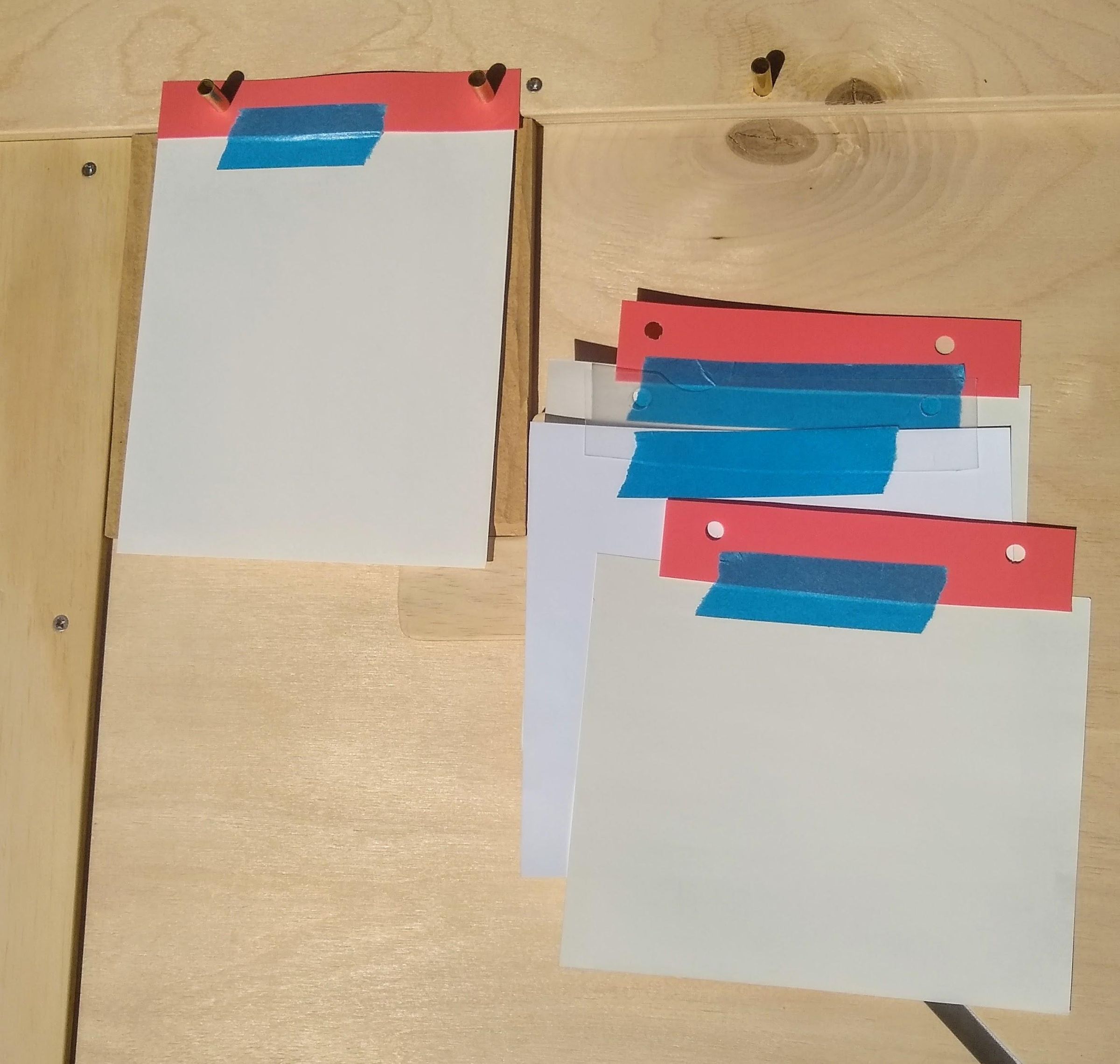 Woodcut & Linocut Printmaking Registration Jig : 10 Steps (with ...