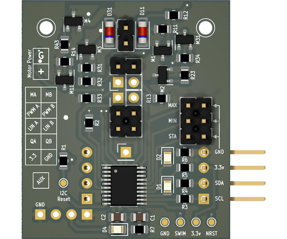 Tim's I2C Intelligent DC Motor Driver : 17 Steps (with Pictures ...