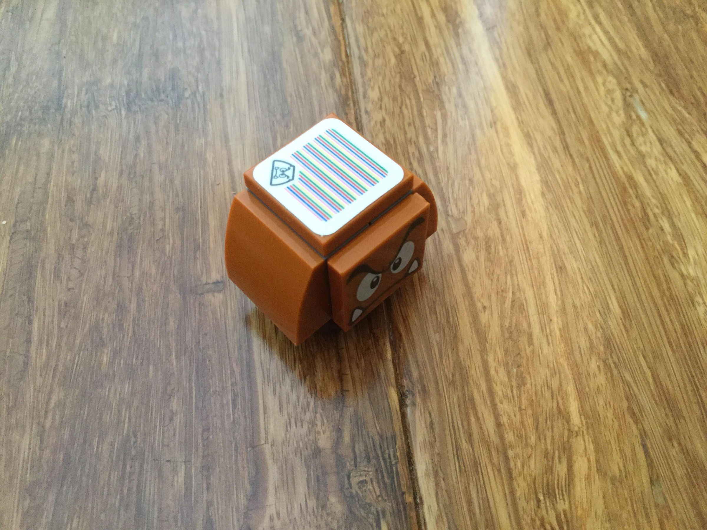 LEGO Mario Goomba Knockdown Course : 7 Steps - Instructables