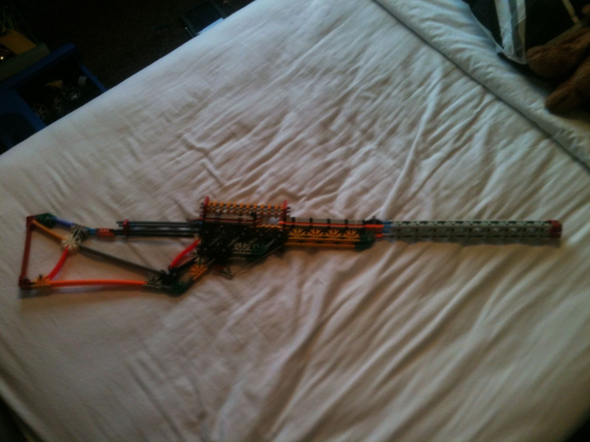Knex Sniper Rifle - Instructables