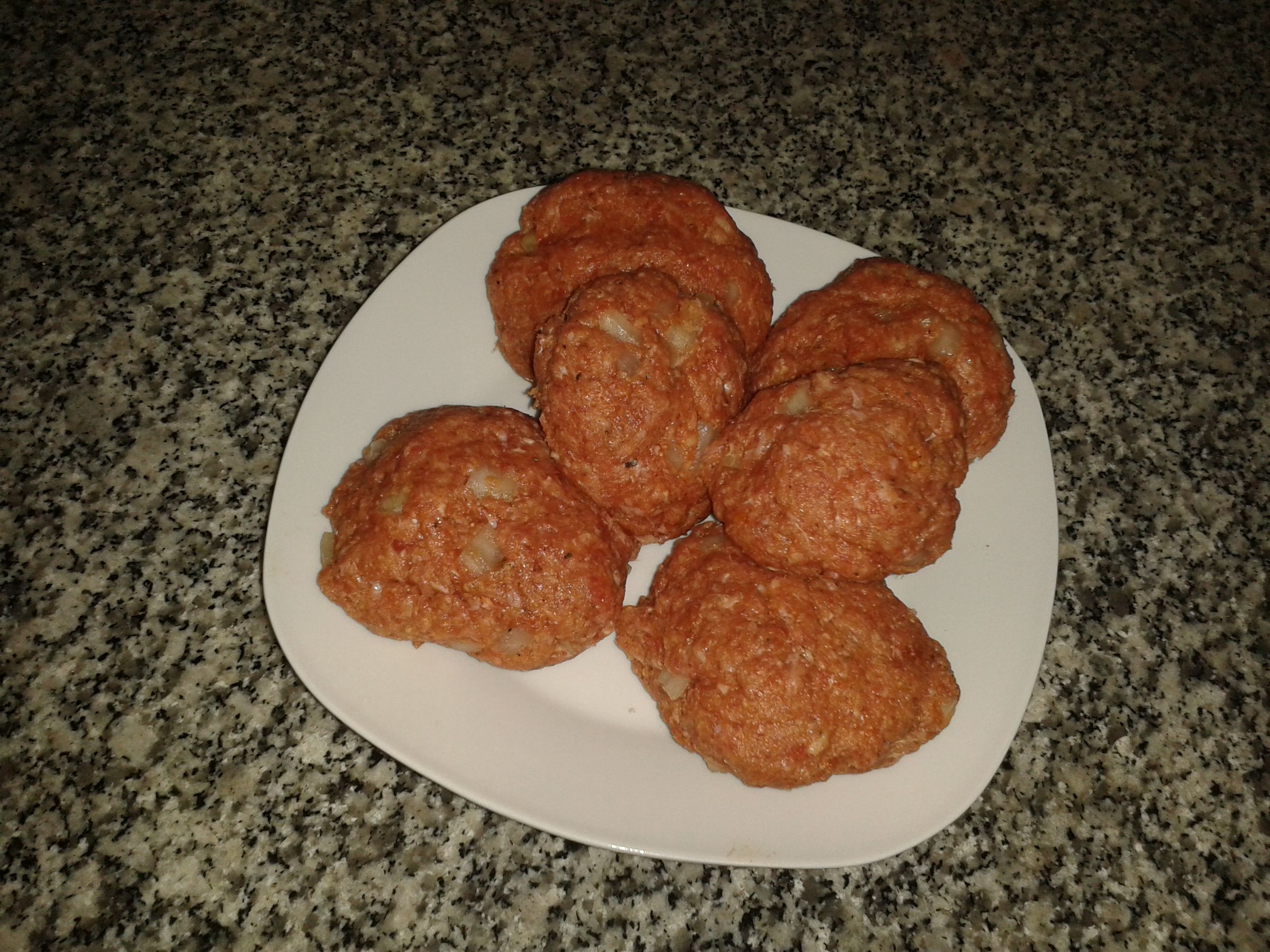 Meatballs, Potatoes & Joung Big Beans Recipe (with Pictures ...