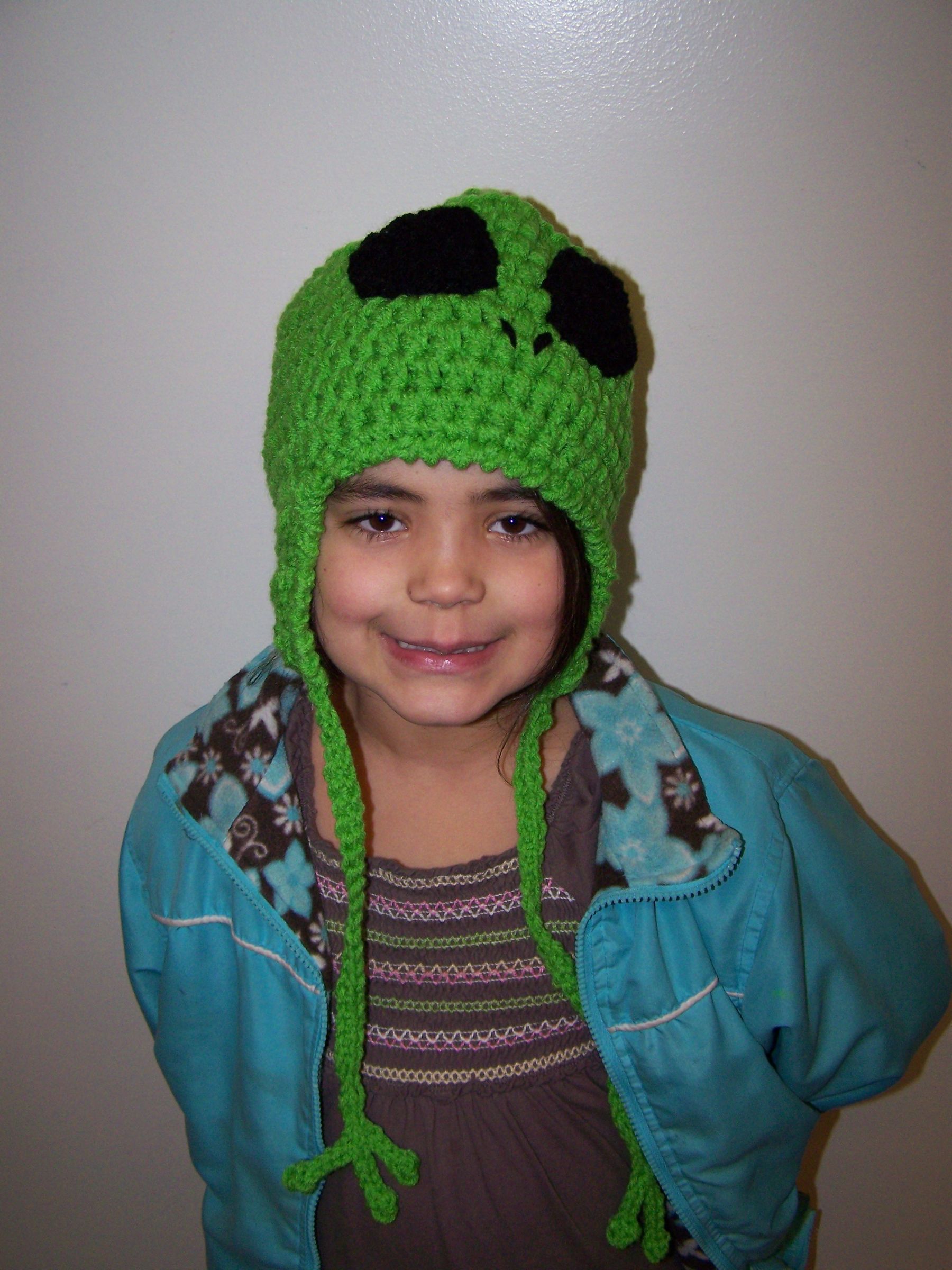 Green Alien Hat - Instructables