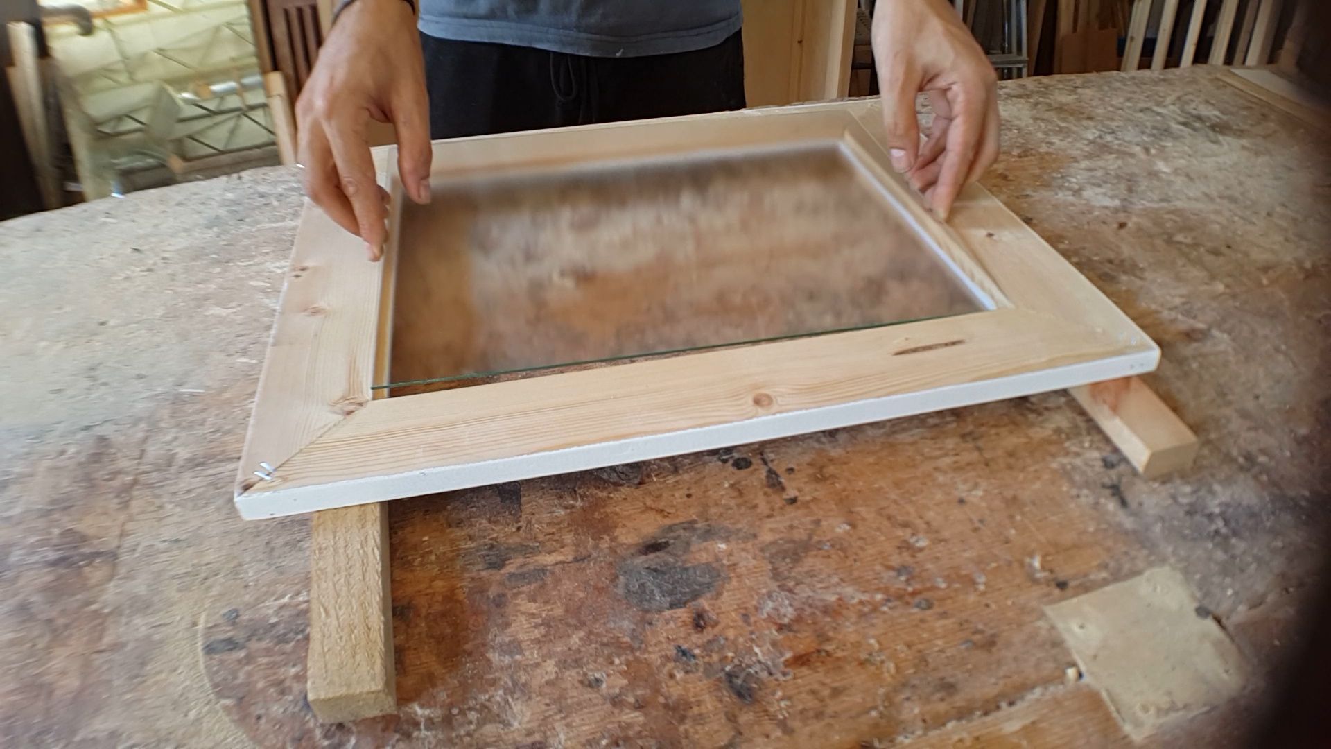 Mitre Bridle Joint for Picture Frames : 9 Steps (with Pictures ...