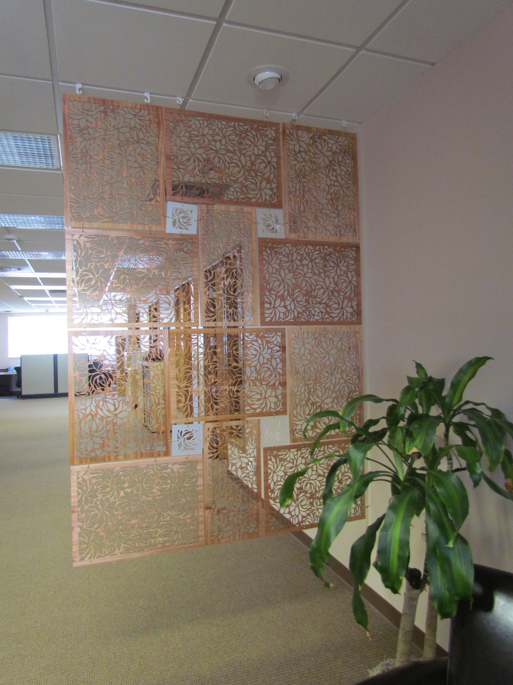 Room Divider Screen With a Laser : 5 Steps - Instructables