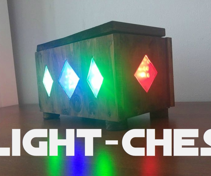 Light-Chest : 7 Steps (with Pictures) - Instructables