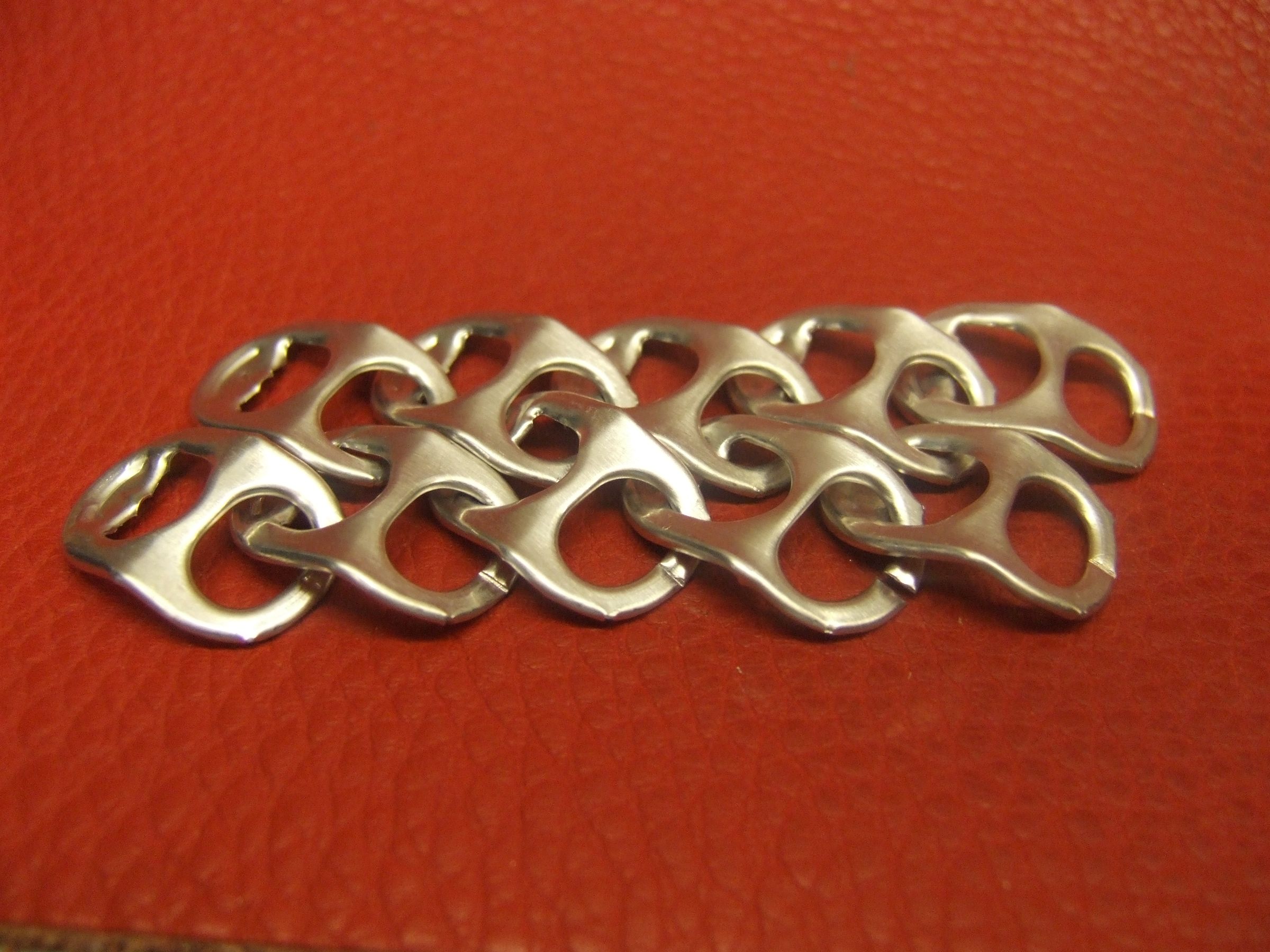 Genuine Chainmaille From Pop Tabs : 8 Steps (with Pictures) - Instructables