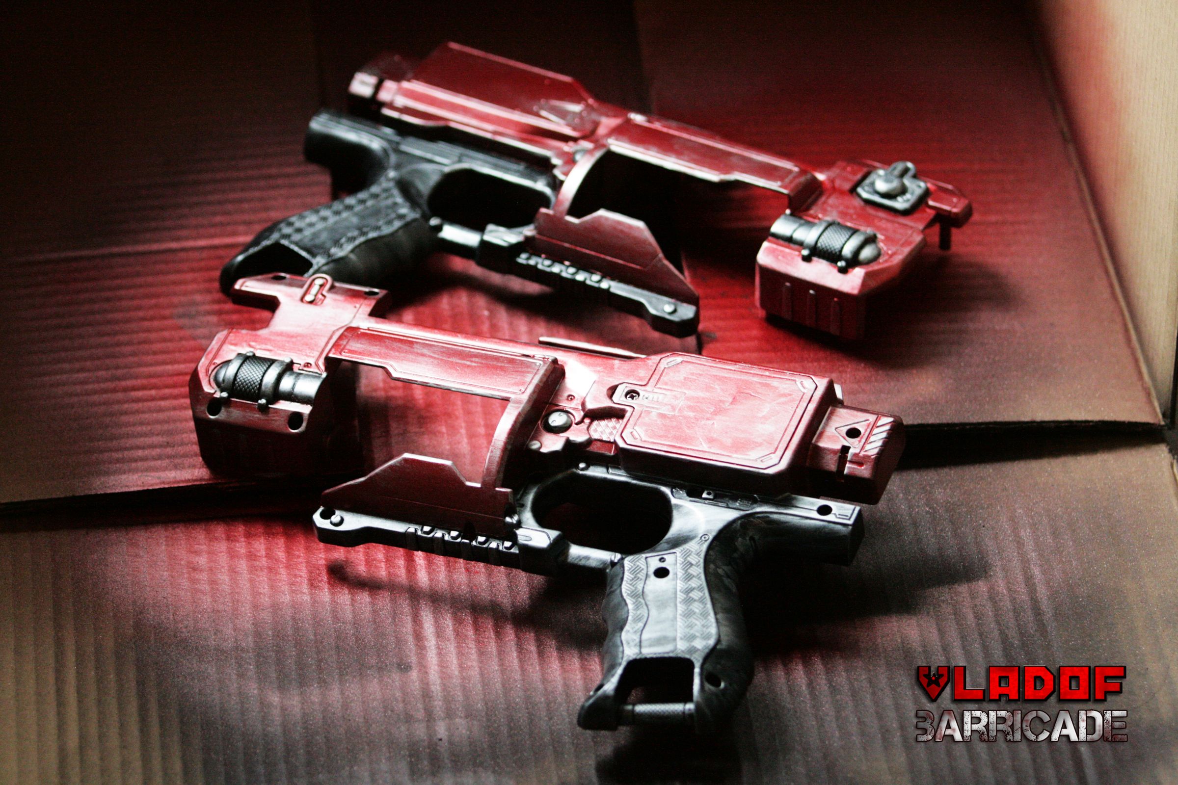 Nerf Barricade Borderlands 2 Vladof Gun Prop : 12 Steps (with Pictures ...