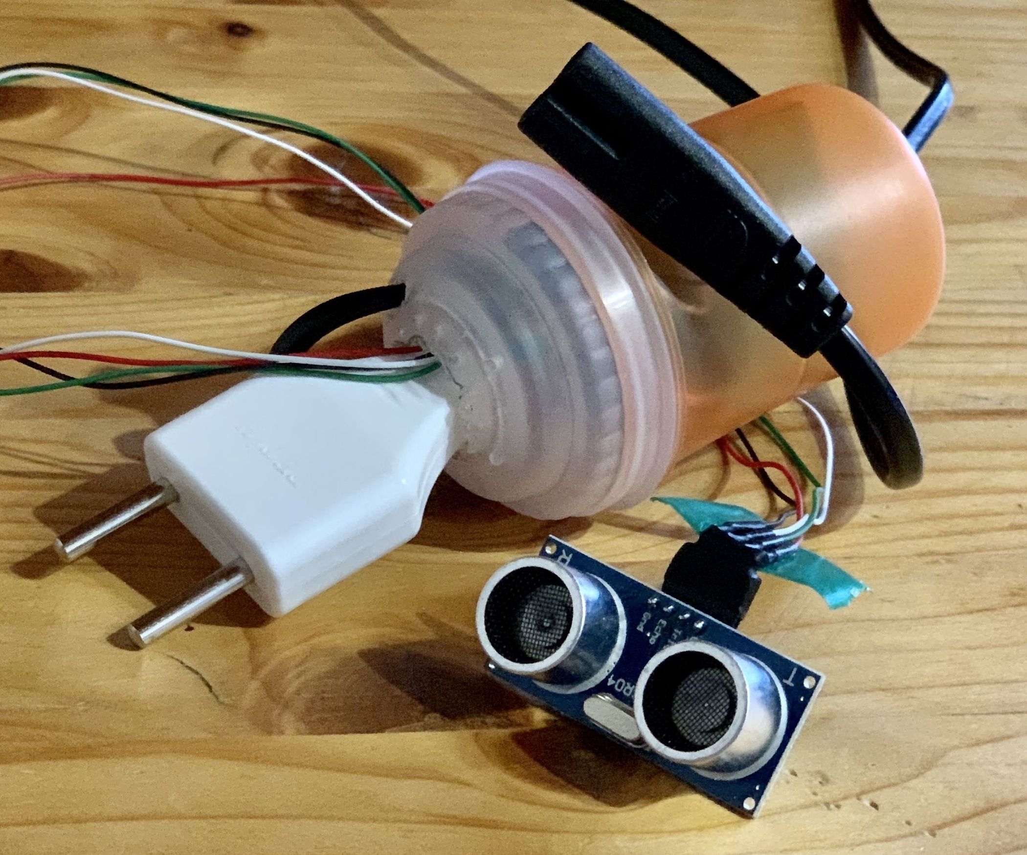 Hands Free Kitchen Sink Lightning - Instructables