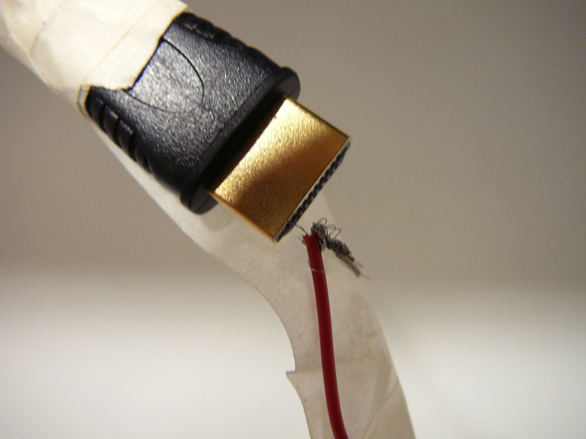 Repair a Hdmi Cable : 6 Steps (with Pictures) - Instructables