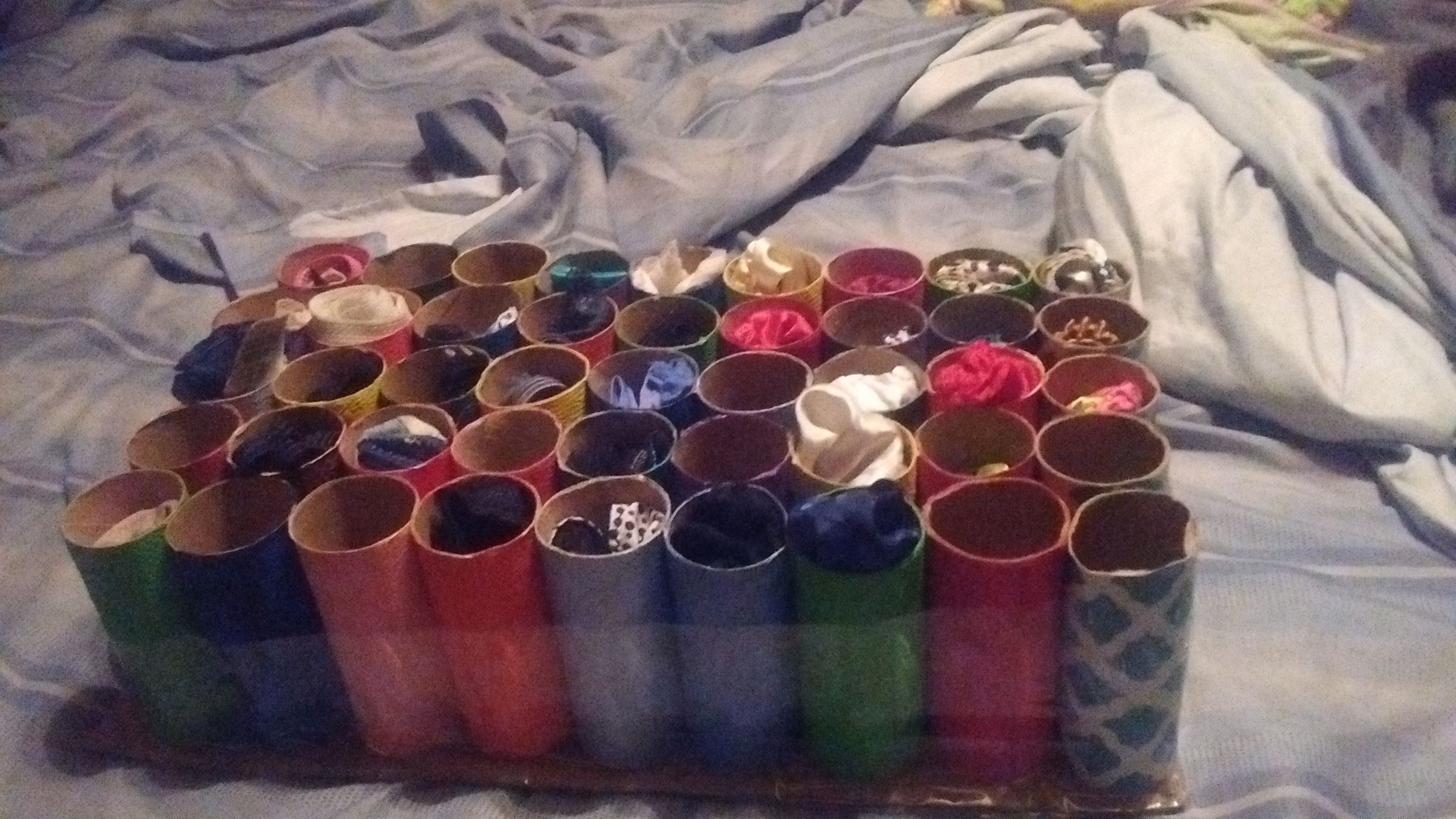 TP Tubes Drawer Organizer - Instructables