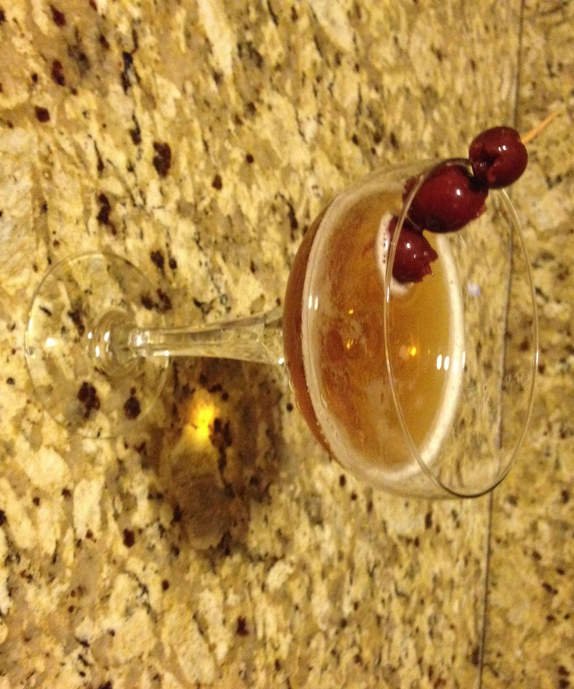Maple Manhattan : 3 Steps - Instructables
