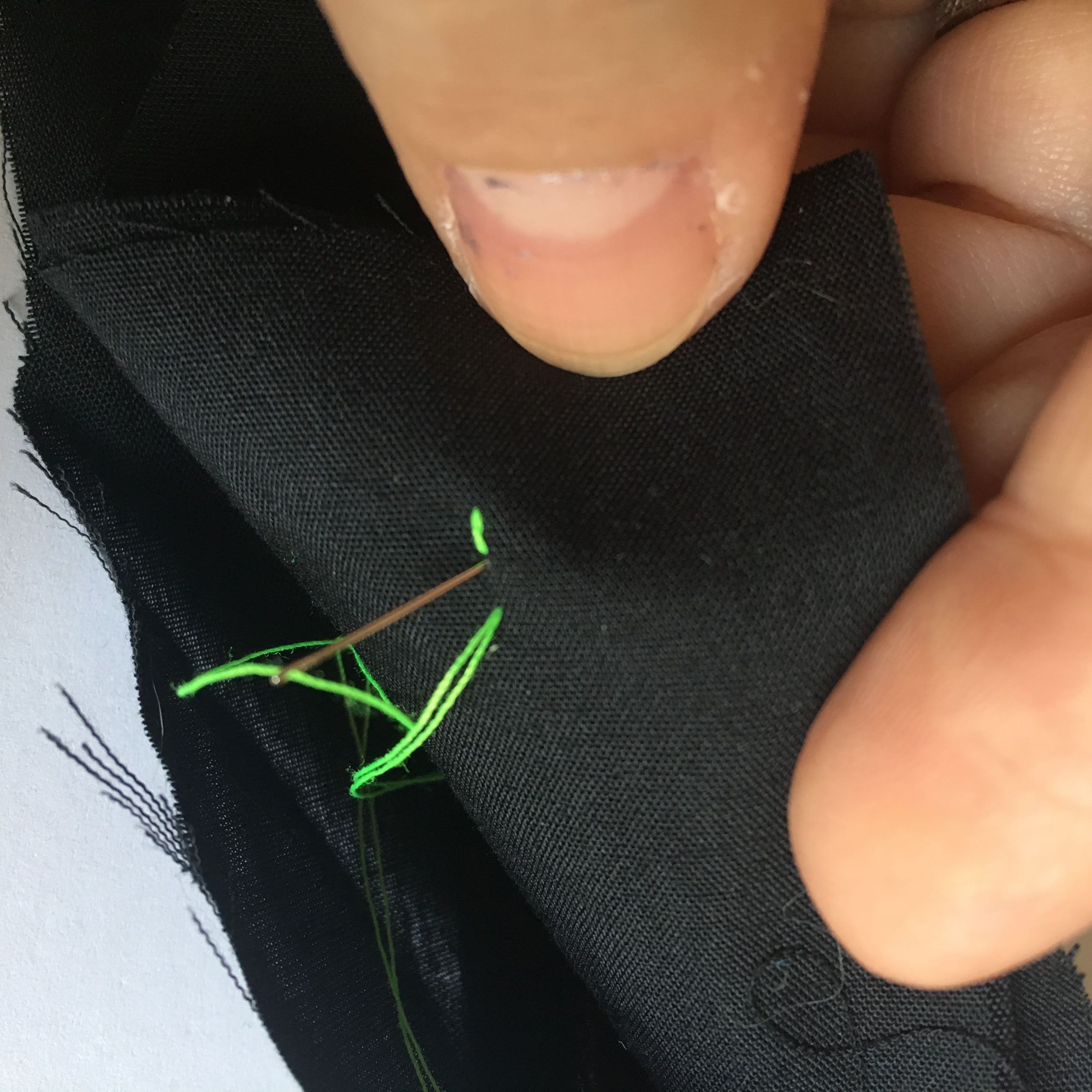 Backstitch by Hand : 6 Steps - Instructables