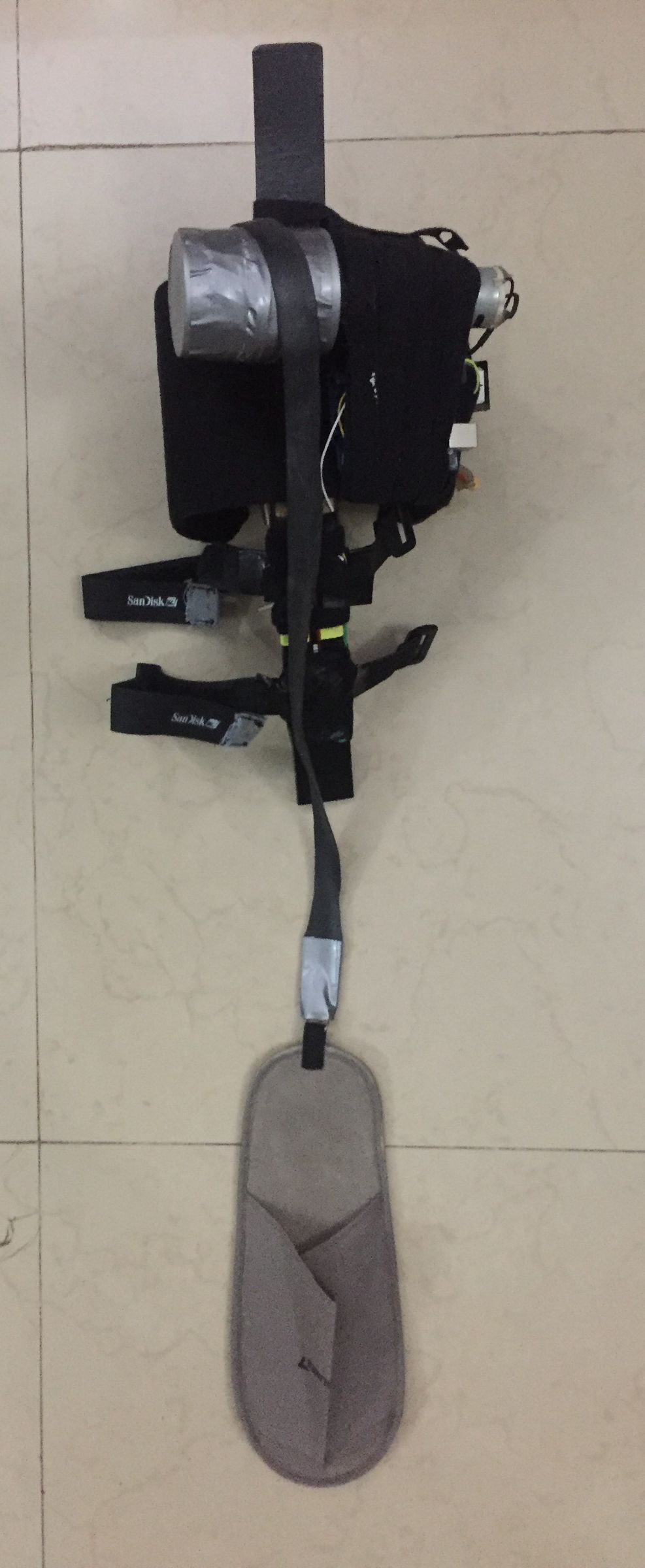 Exoskeleton for a Weak Leg - the Automatic Walking Aid : 6 Steps ...