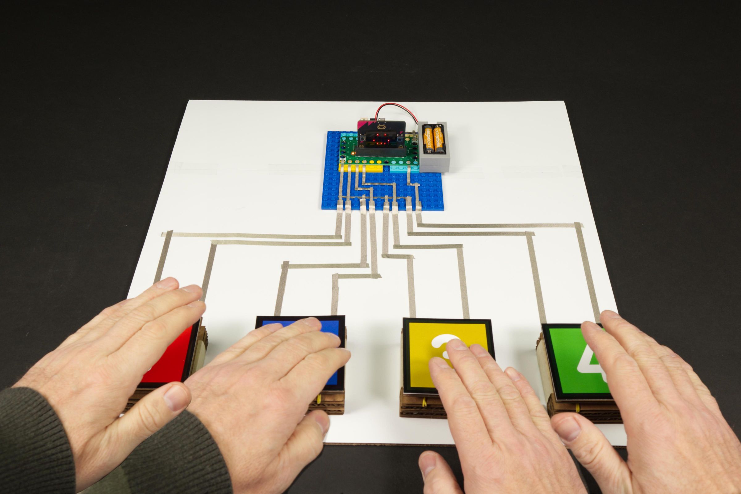 Game Show Buzzer System : 9 Steps (with Pictures) - Instructables