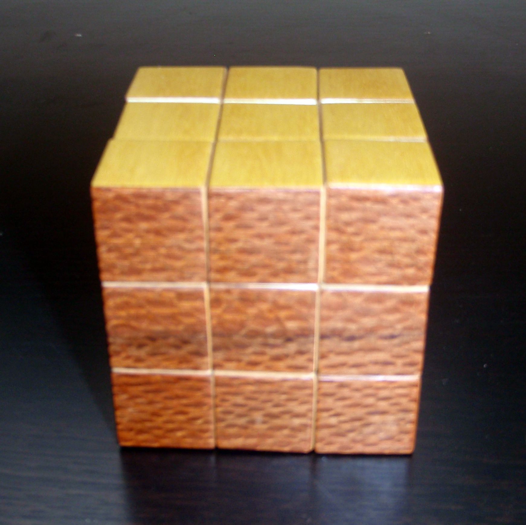 Wooden/Magnetic Rubik's Cube : 15 Steps (with Pictures) - Instructables