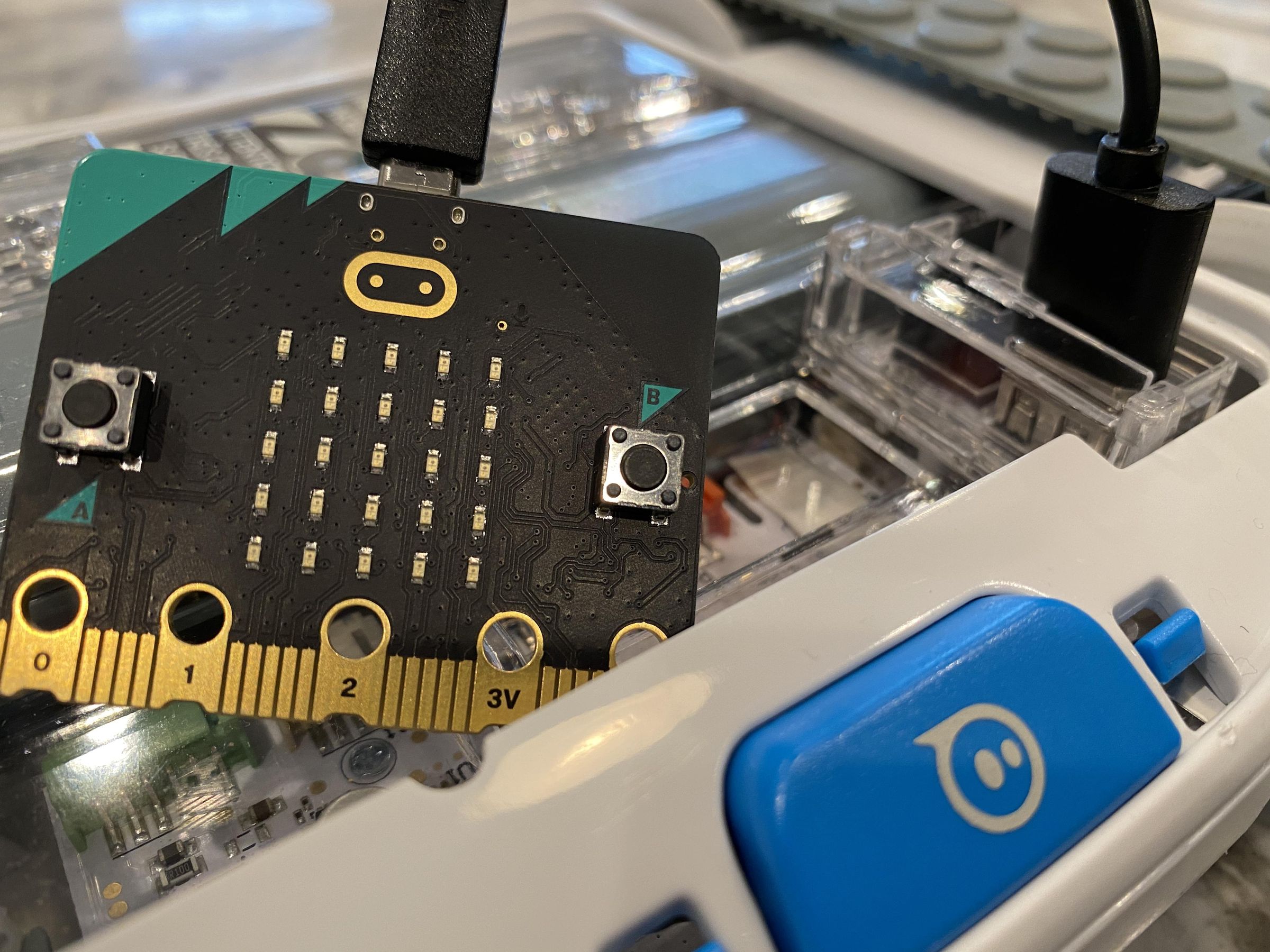 Micro:bit Remote Control to Drive Sphero RVR : 18 Steps (with Pictures ...