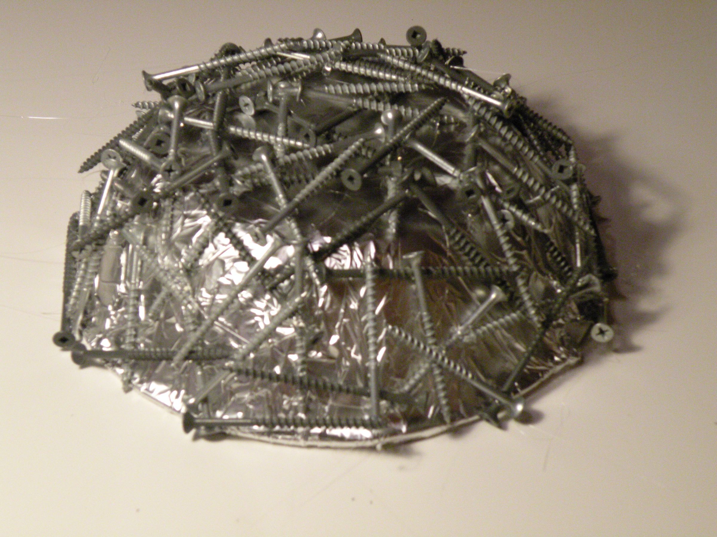 Screw Bowl - a Bowl Made From Screws : 7 Steps (with Pictures ...