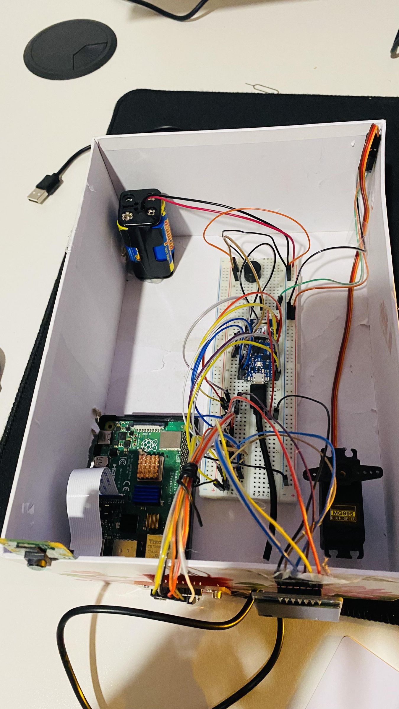 Home Smart Door Lock System : 5 Steps - Instructables