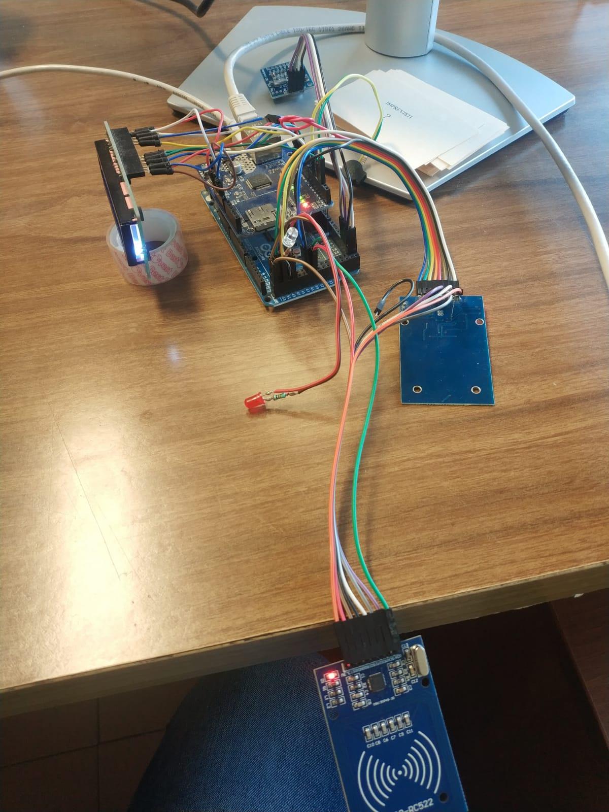 RFID NFC ARDUINO ACCESS TERMINAL - Instructables