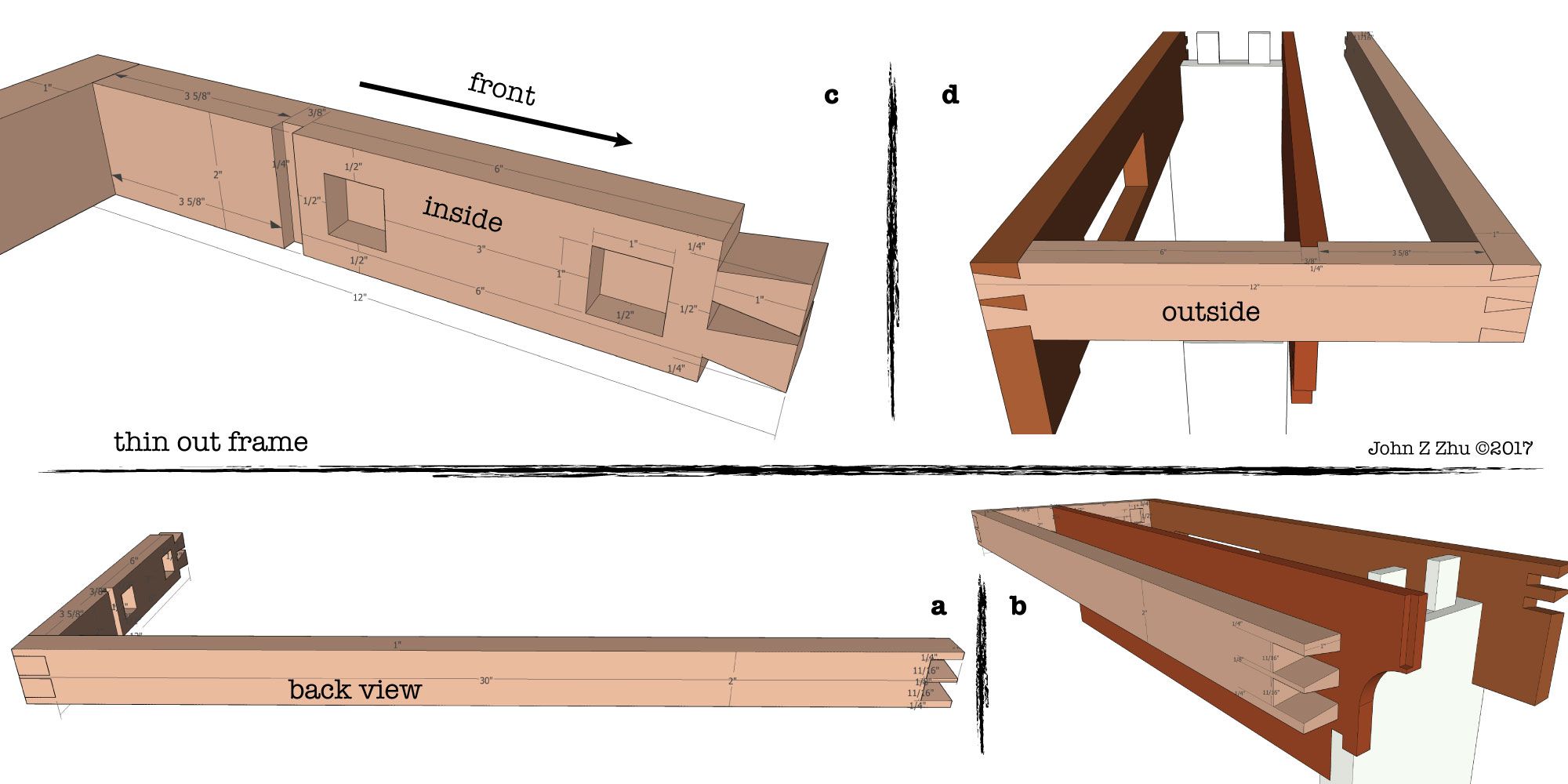 Full Function Portable Workbench W/Plans : 4 Steps (with Pictures ...