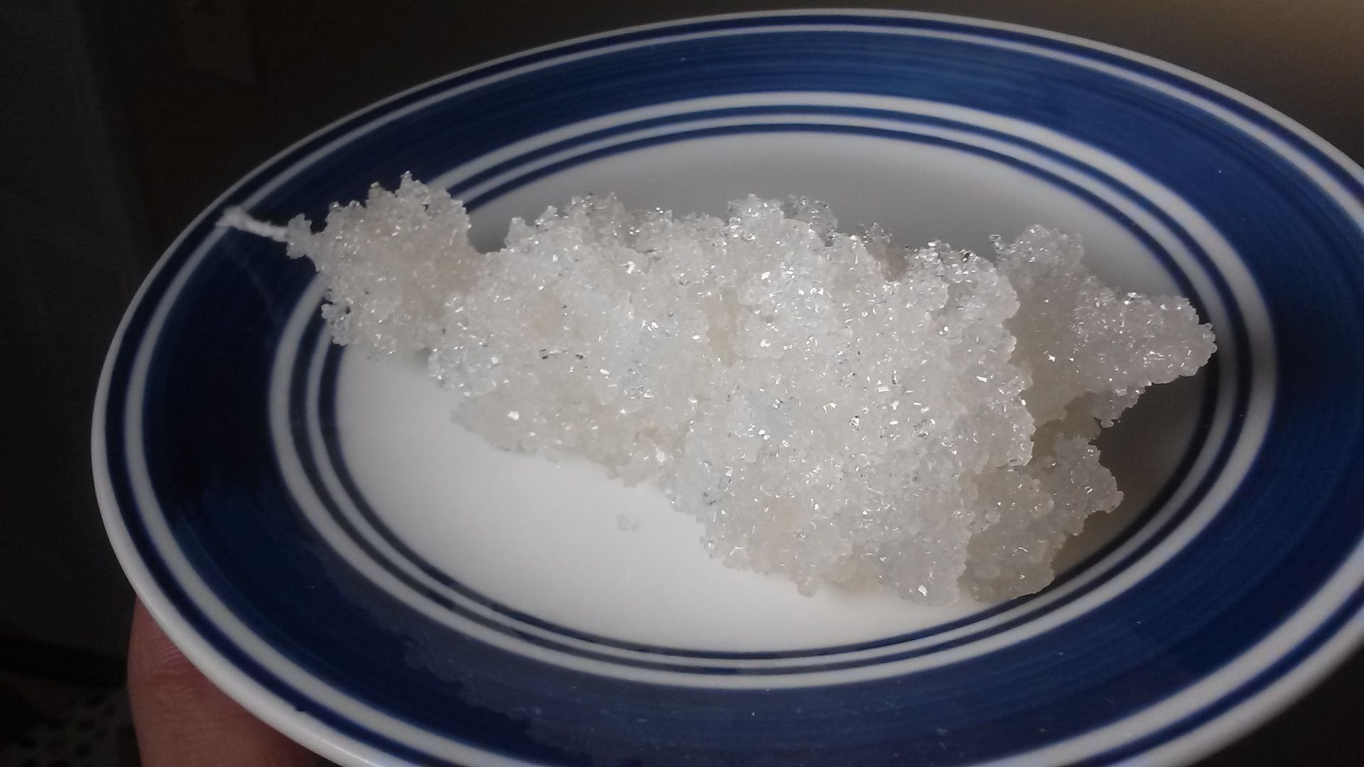 Growing Rock Candy in Only a Few Hours!! : 8 Steps (with Pictures ...