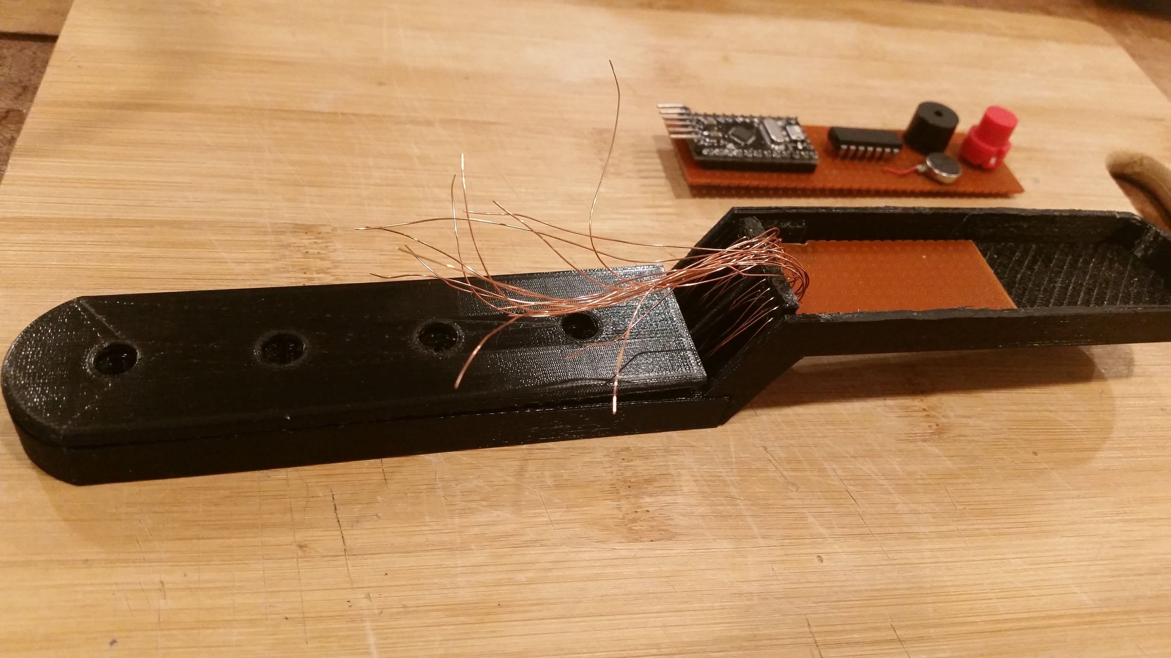 Pocket Metal Locator - Arduino : 8 Steps (with Pictures) - Instructables