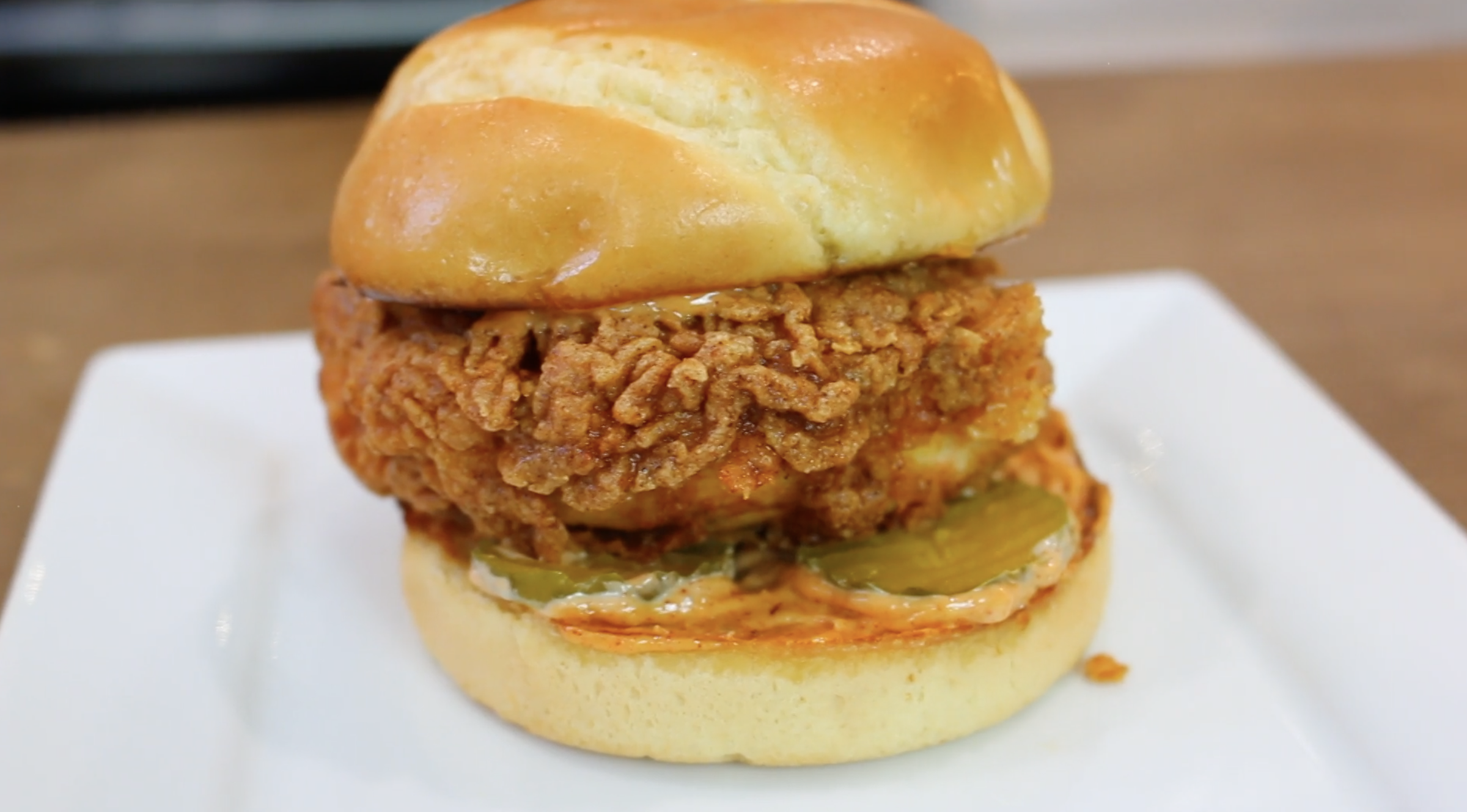 DIY Popeyes Spicy Chicken Sandwich RECIPE : 9 Steps (with Pictures ...