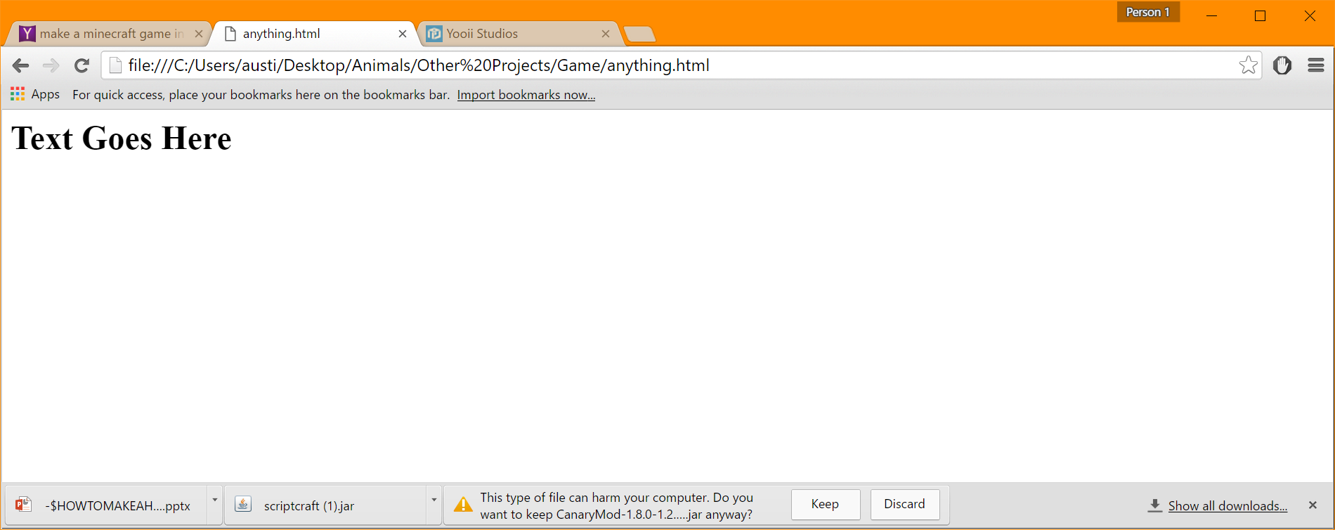 How to Make an HTML Page Using Notepad/TextEdit : 5 Steps - Instructables