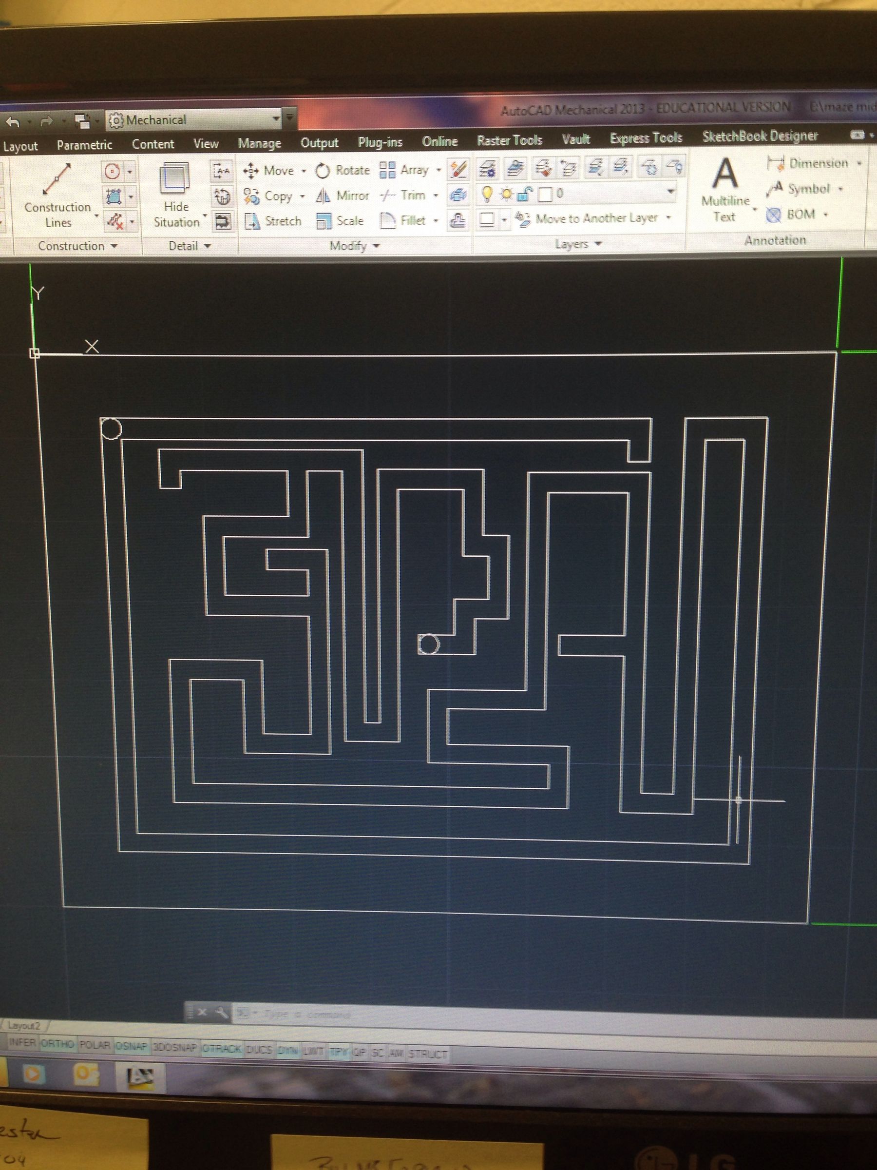 Laser Cut Maze : 7 Steps - Instructables