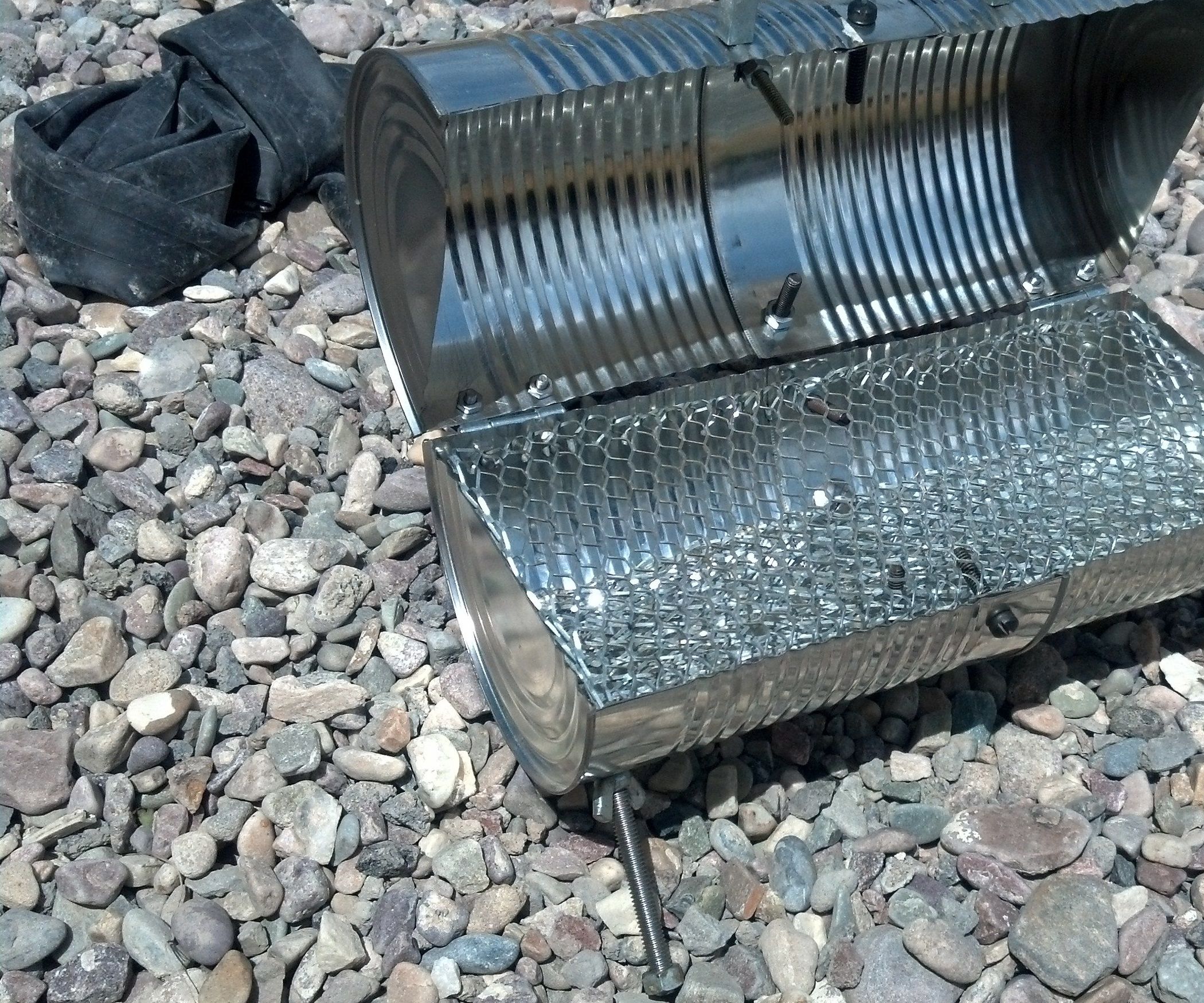 DIY Mini Bbq Grill : 10 Steps - Instructables