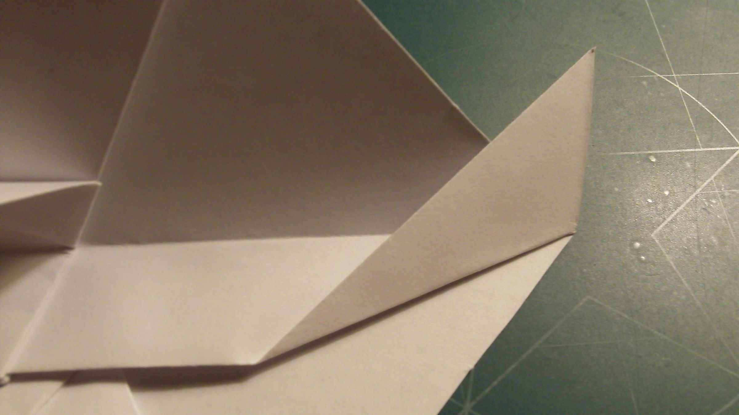 How to Make the Starhawk Paper Airplane : 9 Steps - Instructables