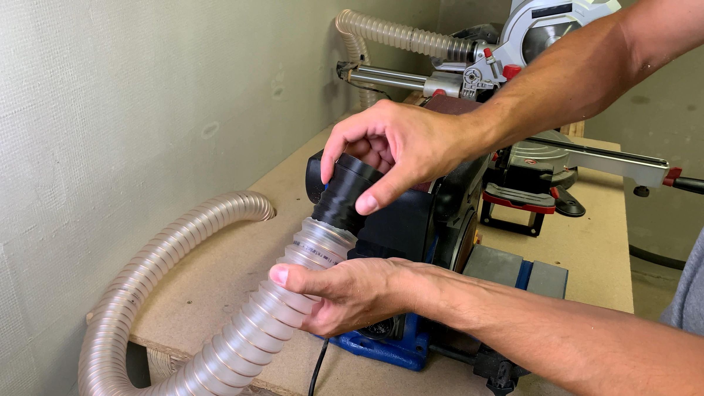 A Dust Splitter for a Dust Collection System : 14 Steps (with Pictures ...